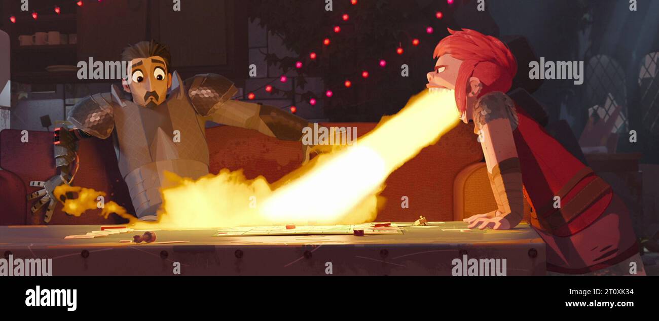 Nimona is a 2023 American computer-animated science fantasy adventure ...