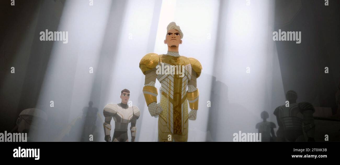 Nimona is a 2023 American computer-animated science fantasy adventure ...