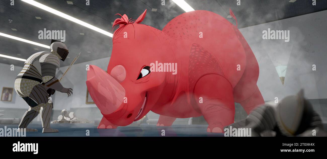 Nimona is a 2023 American computer-animated science fantasy adventure ...