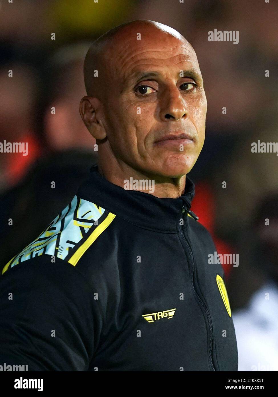 Burton Albion manager Dino Maamria during the Sky Bet League One match ...