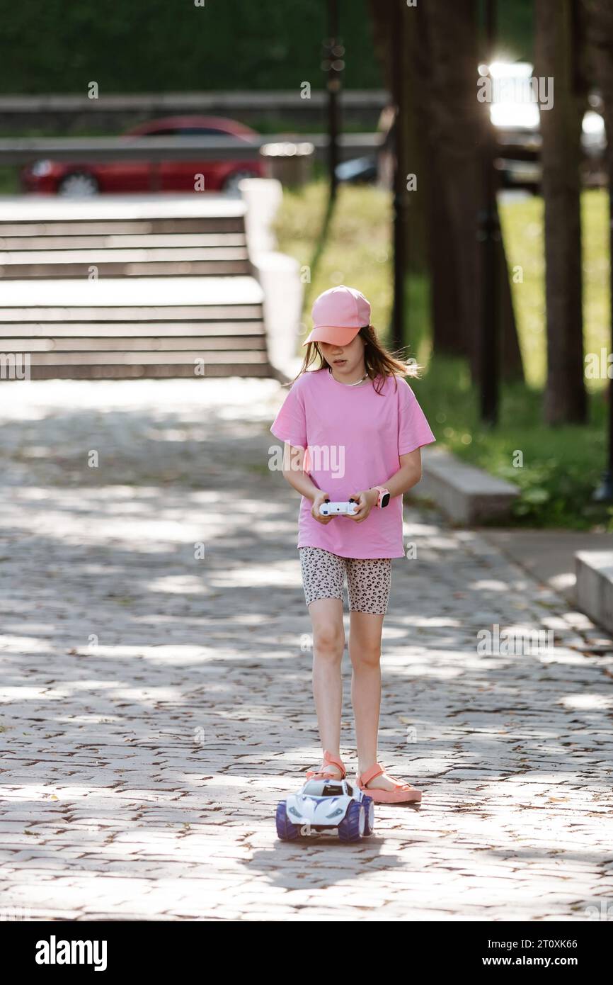 Child remote control rc toy hi-res stock photography and images - Alamy