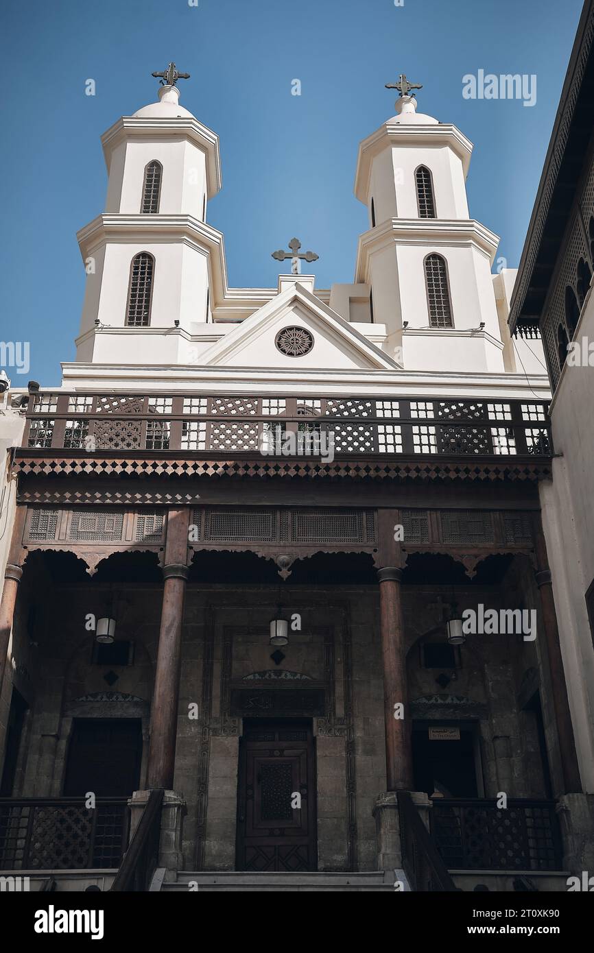 Hanging Church, Cairo, Egypt Stock Photo - Alamy
