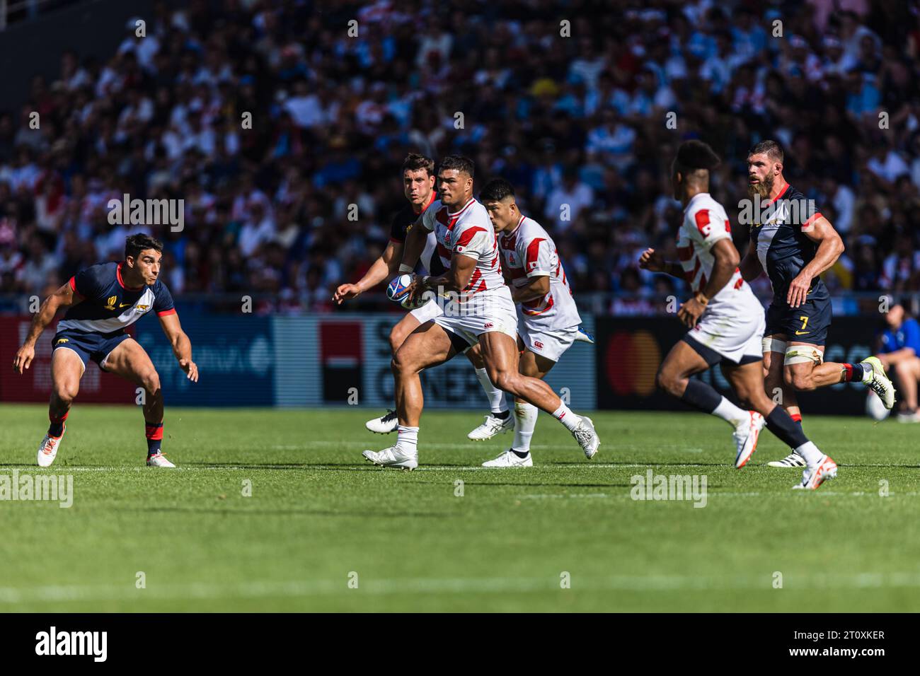 Dylan riley japan rugby hi-res stock photography and images - Alamy