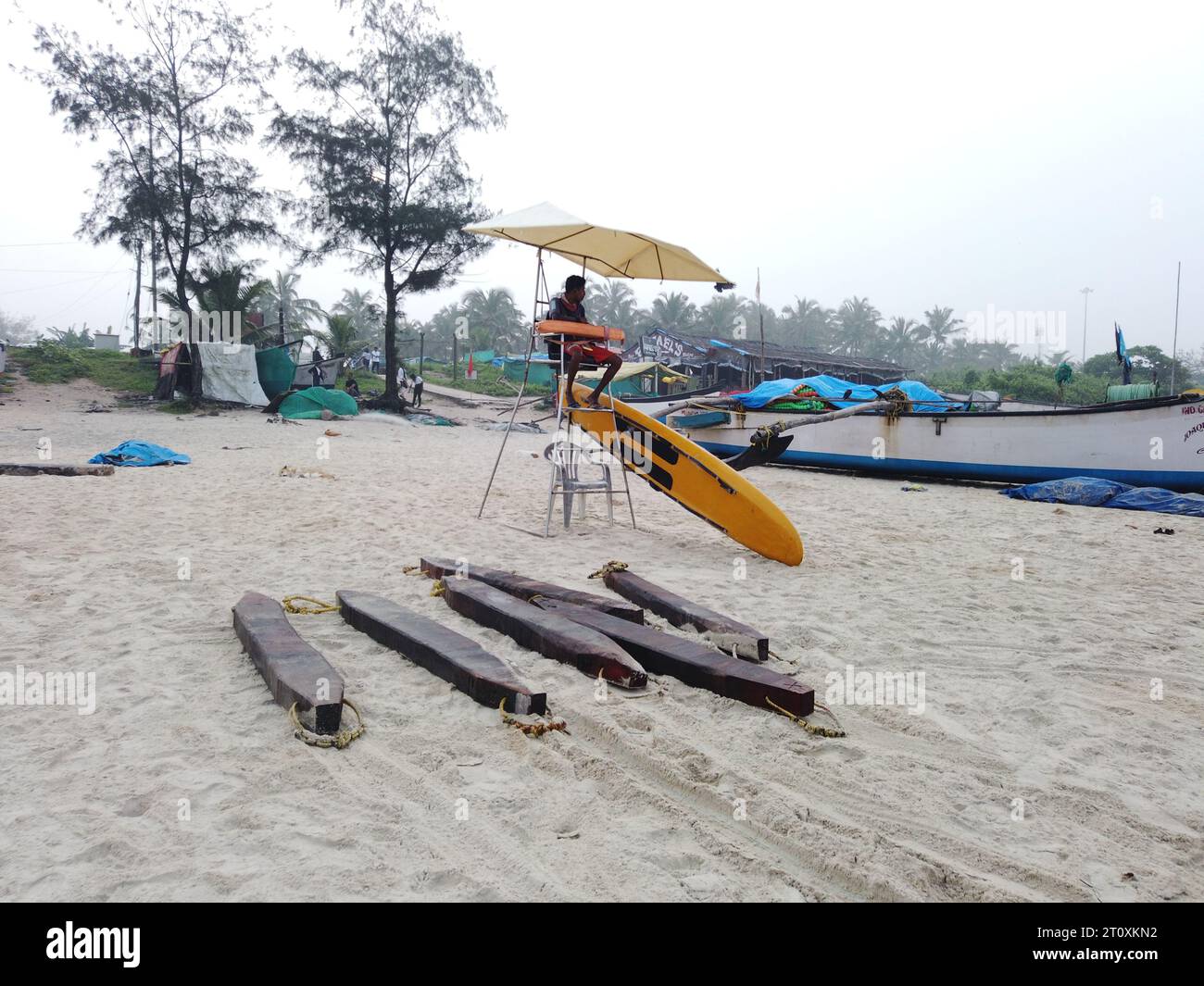 Indian baywatch hi-res stock photography and images - Alamy
