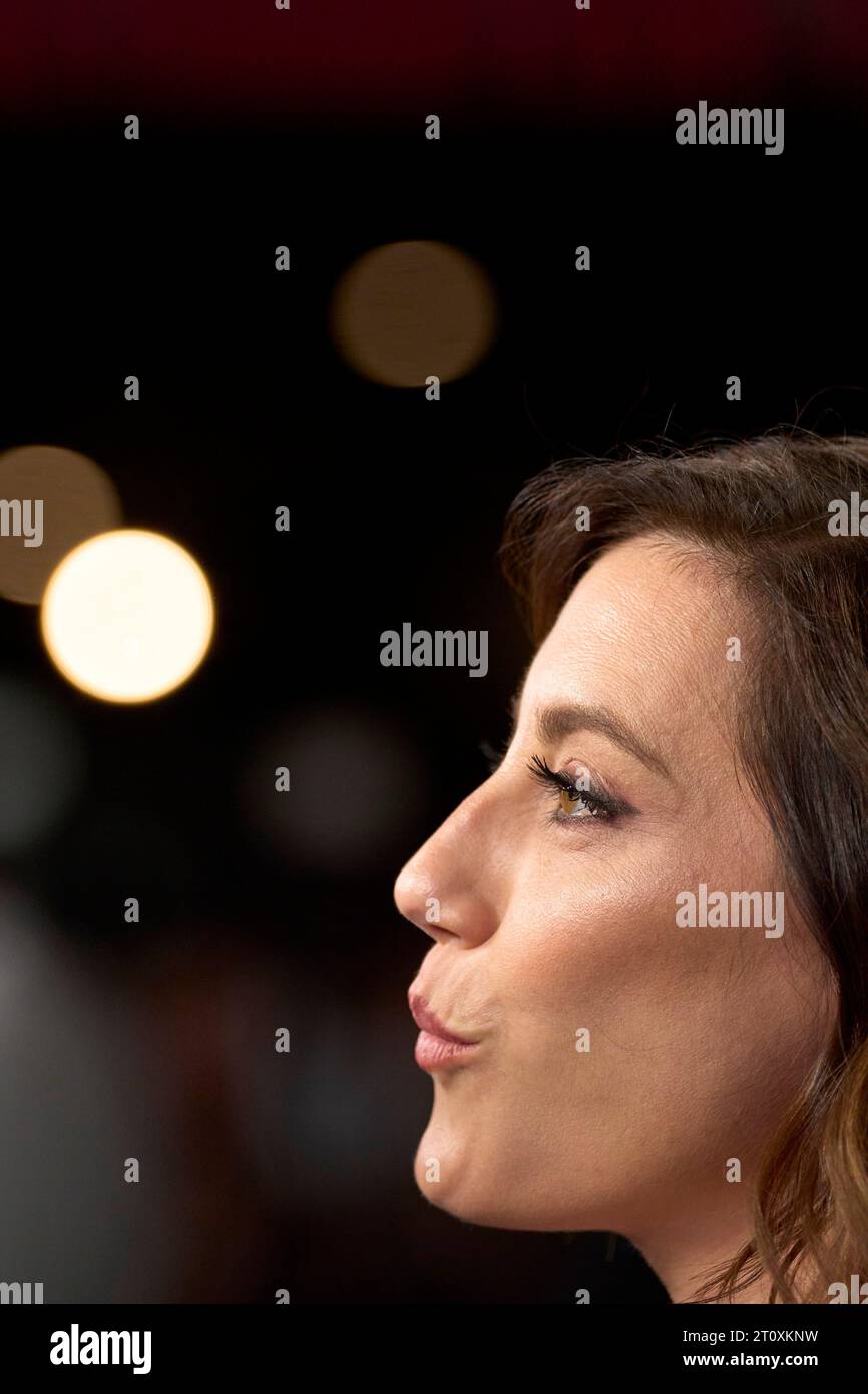 October 9, 2023, Madrid, Madrid, Spain: Cristina Gallego attends 'Me he ...