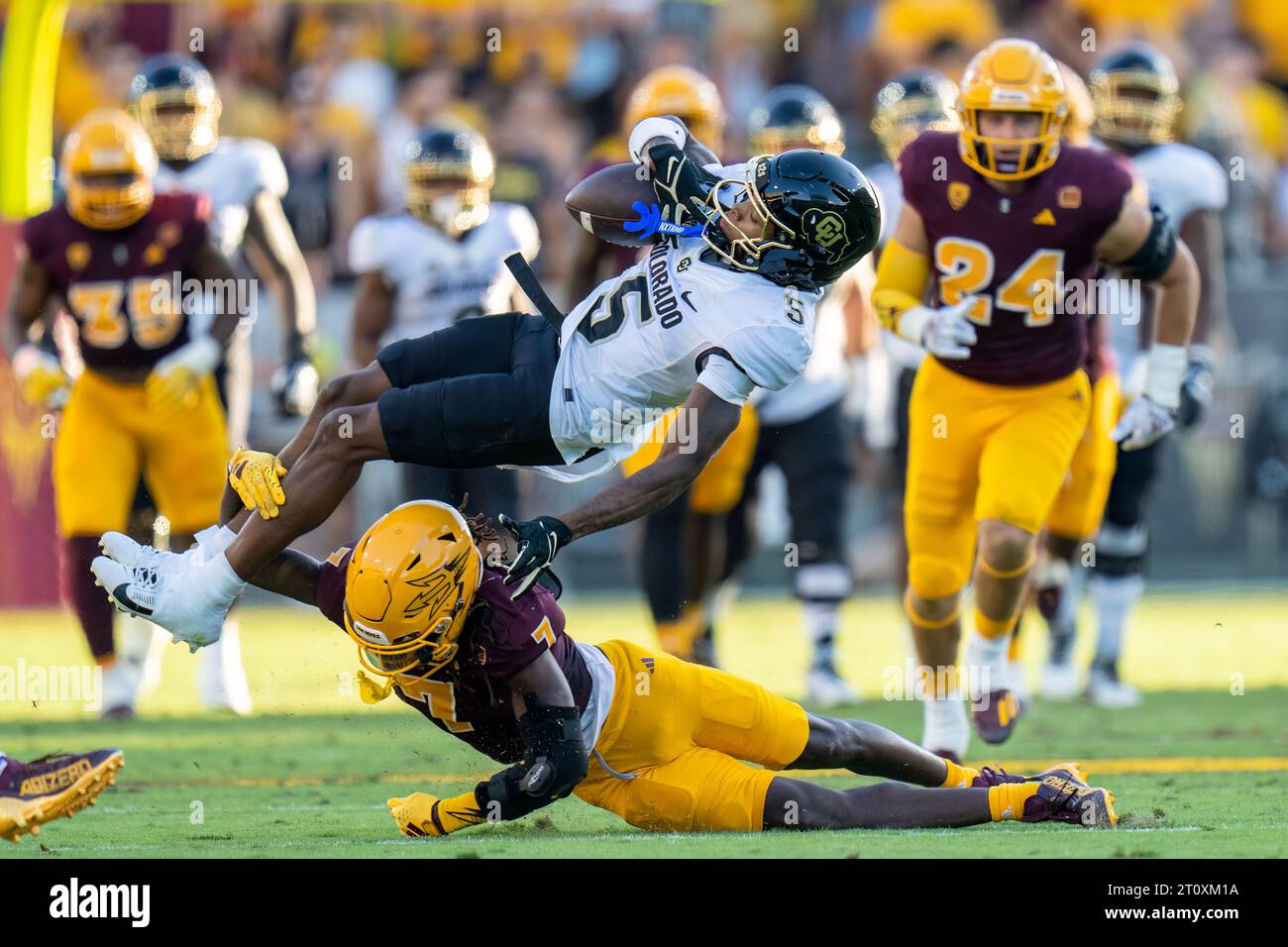 Jimmy horn football hi-res stock photography and images - Alamy