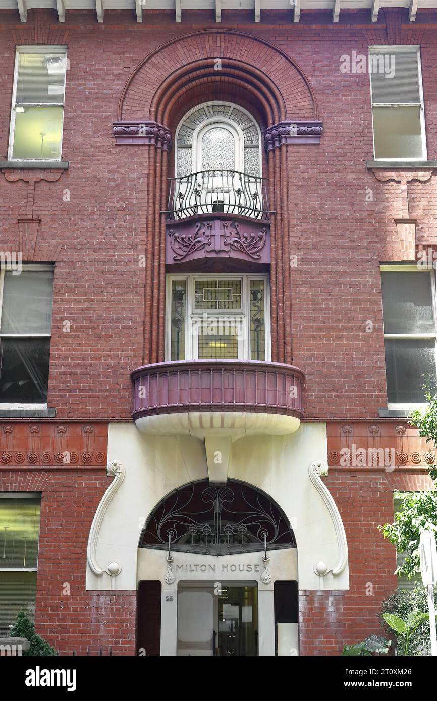 Robert haddon architect hi-res stock photography and images - Alamy