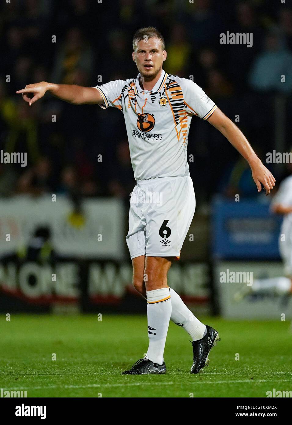 Cambridge United's Ryan Bennett during the Sky Bet League One match at ...