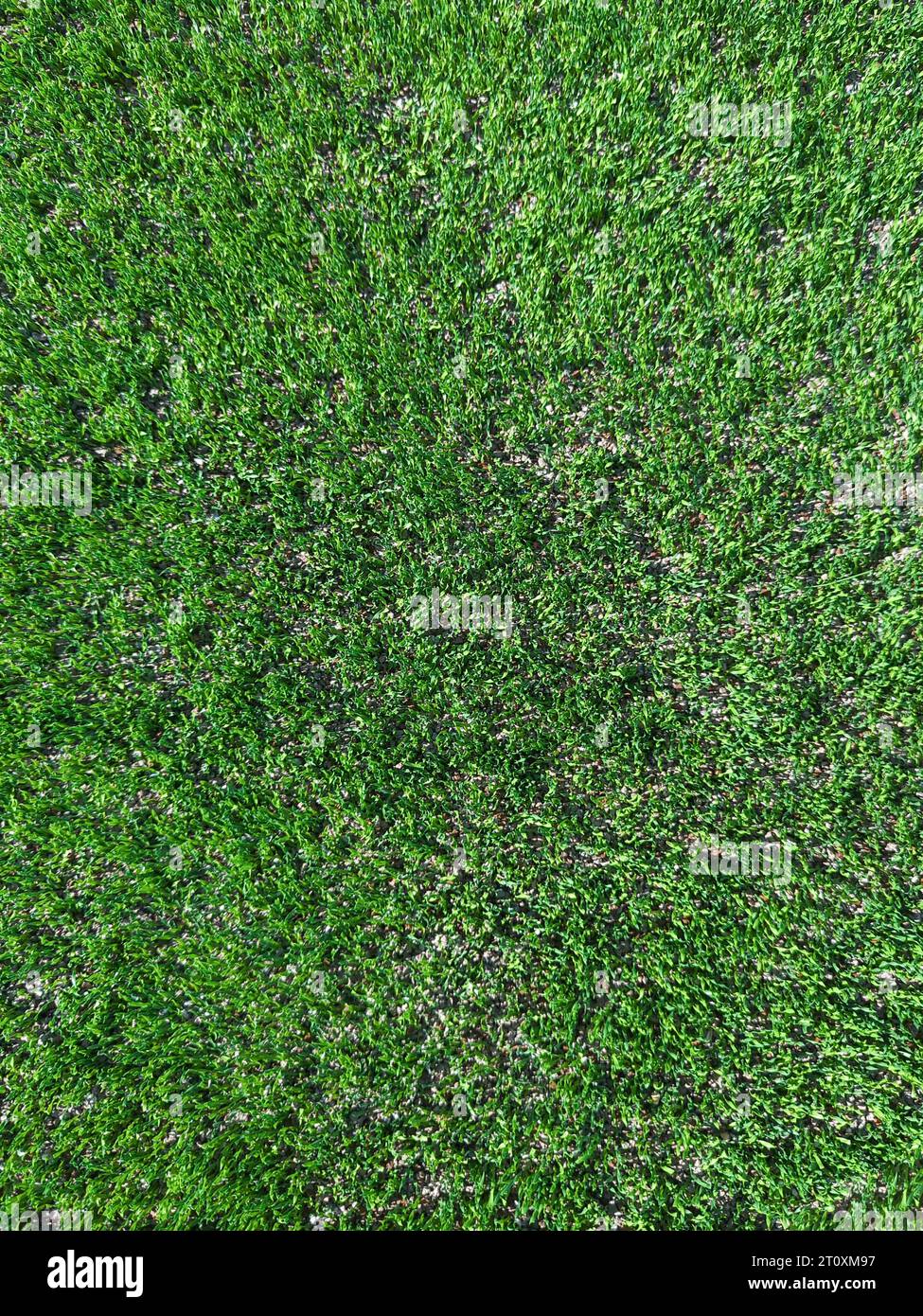 Grass football pitch overhead hi-res stock photography and images - Alamy