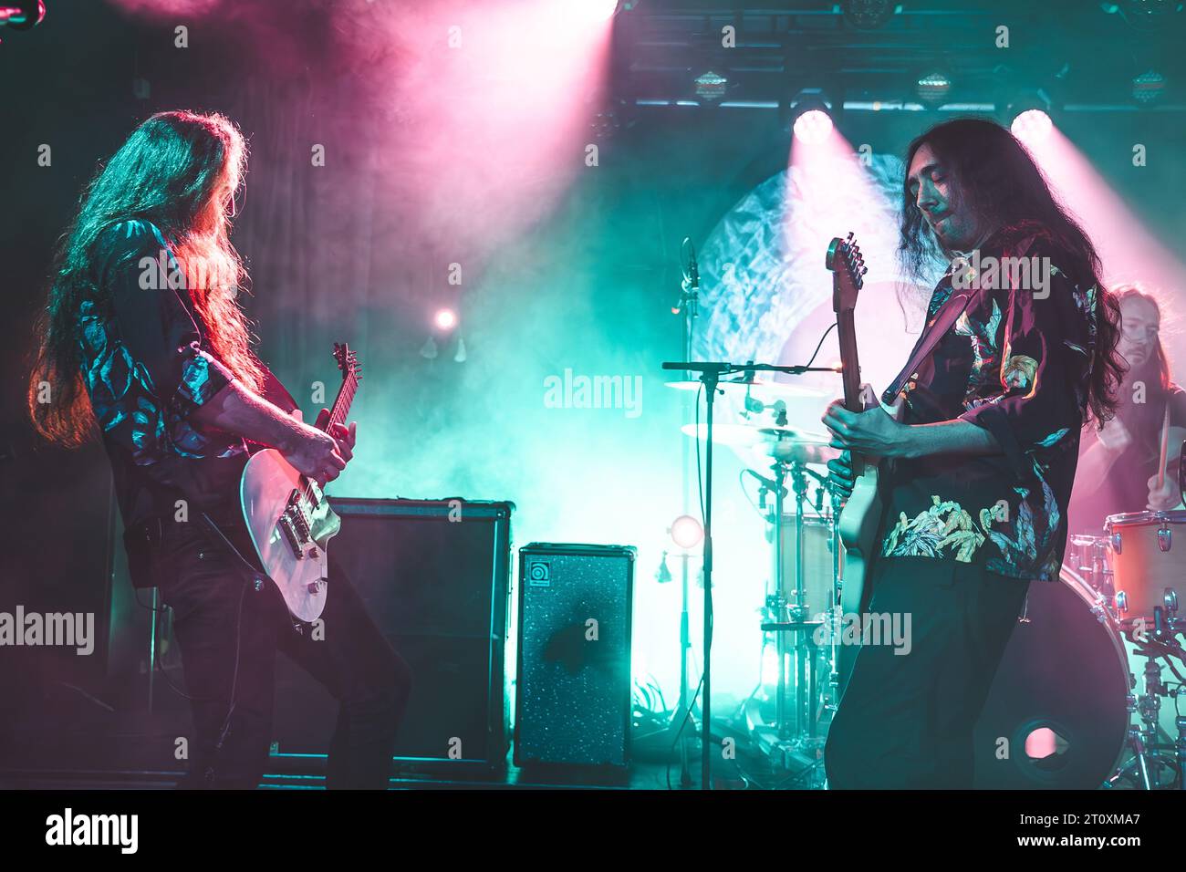 Copenhagen, Denmark. 03rd, October 2023. The French post-black metal ...