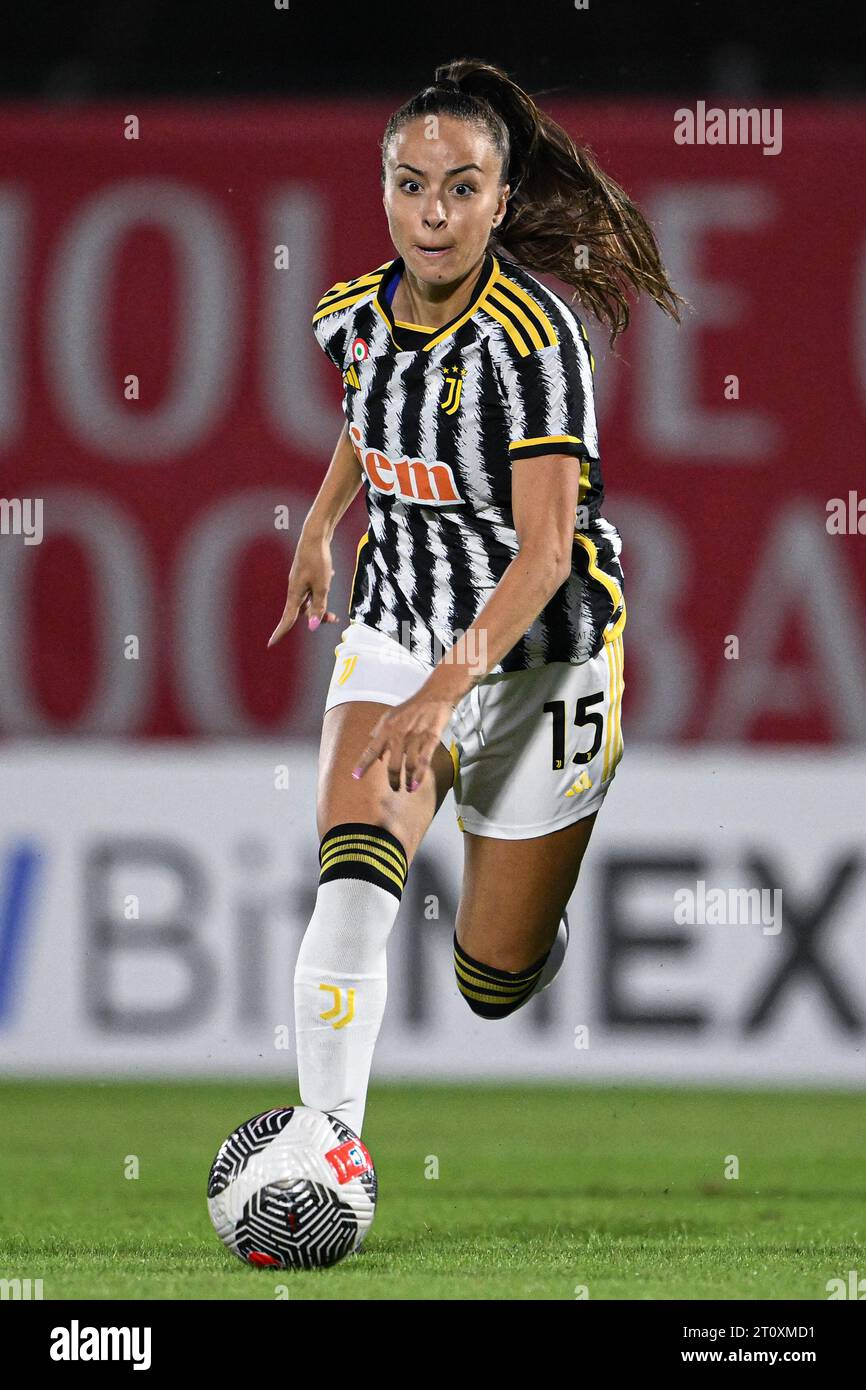 Milano, Italy. 07th Oct, 2023. Milano, Italia, 07.10.23 Julia Angela ...