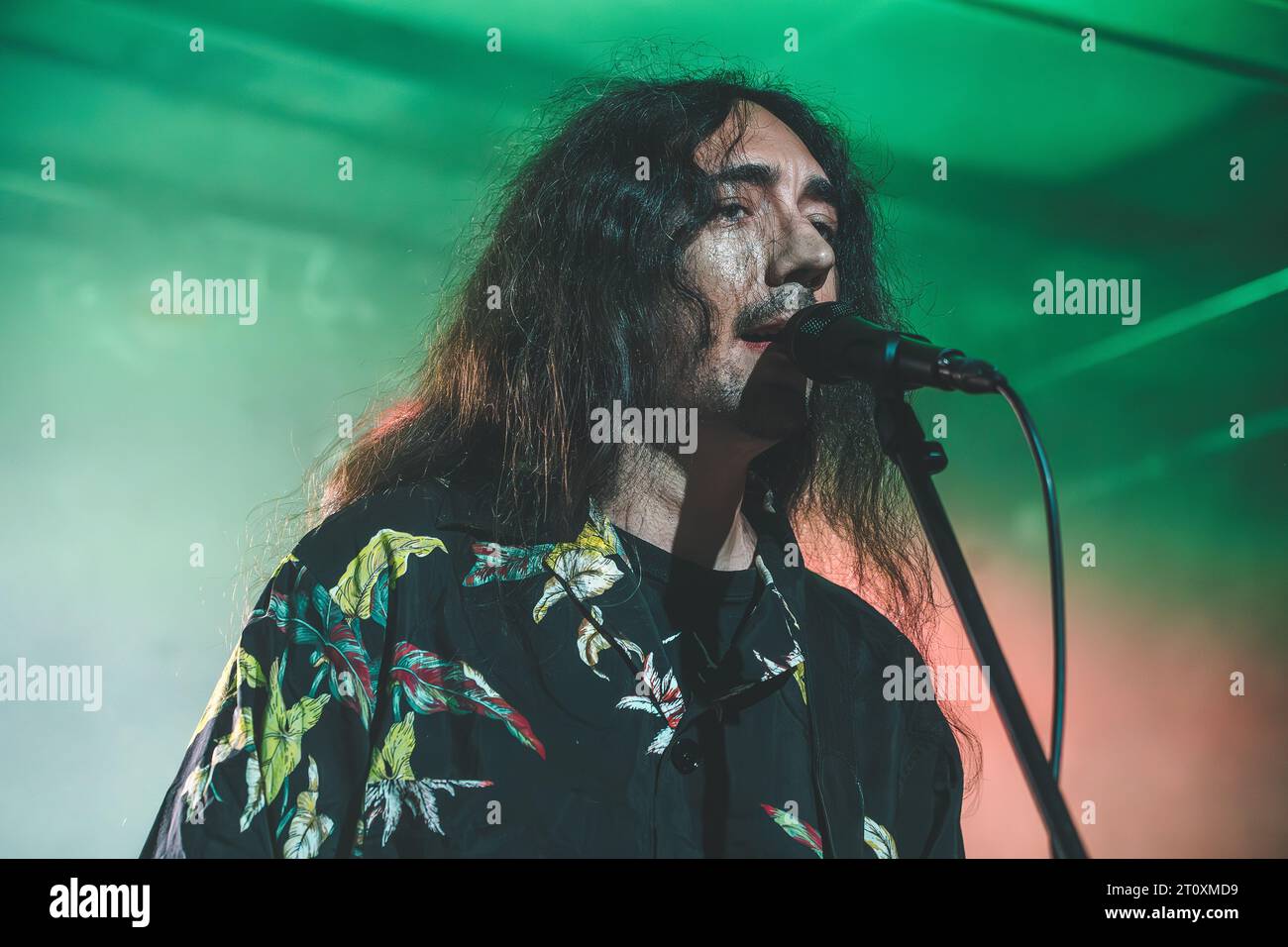 Copenhagen, Denmark. 03rd, October 2023. The French post-black metal ...