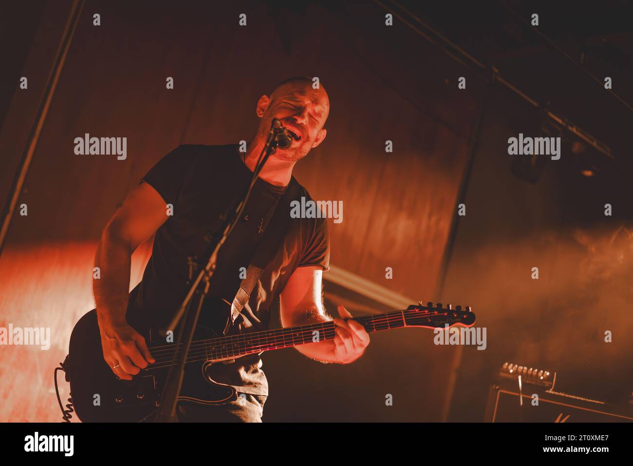 Copenhagen, Denmark. 03rd, October 2023. The Hungarian act The Devil’s ...