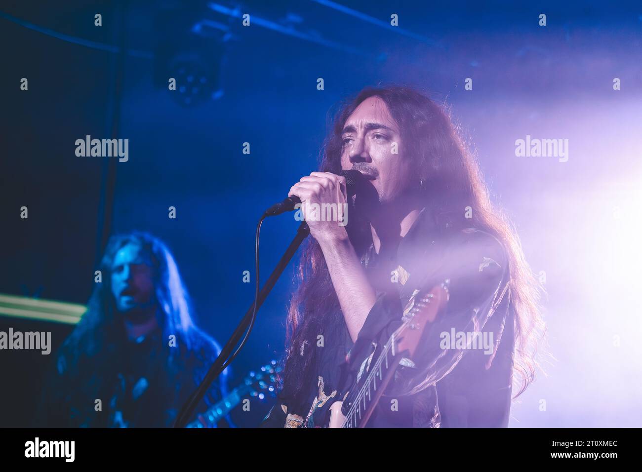 Copenhagen, Denmark. 03rd, October 2023. The French post-black metal ...