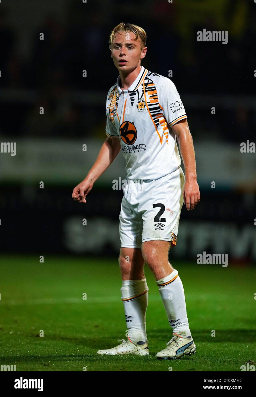 Cambridge United's Liam Bennett during the Sky Bet League One match at ...