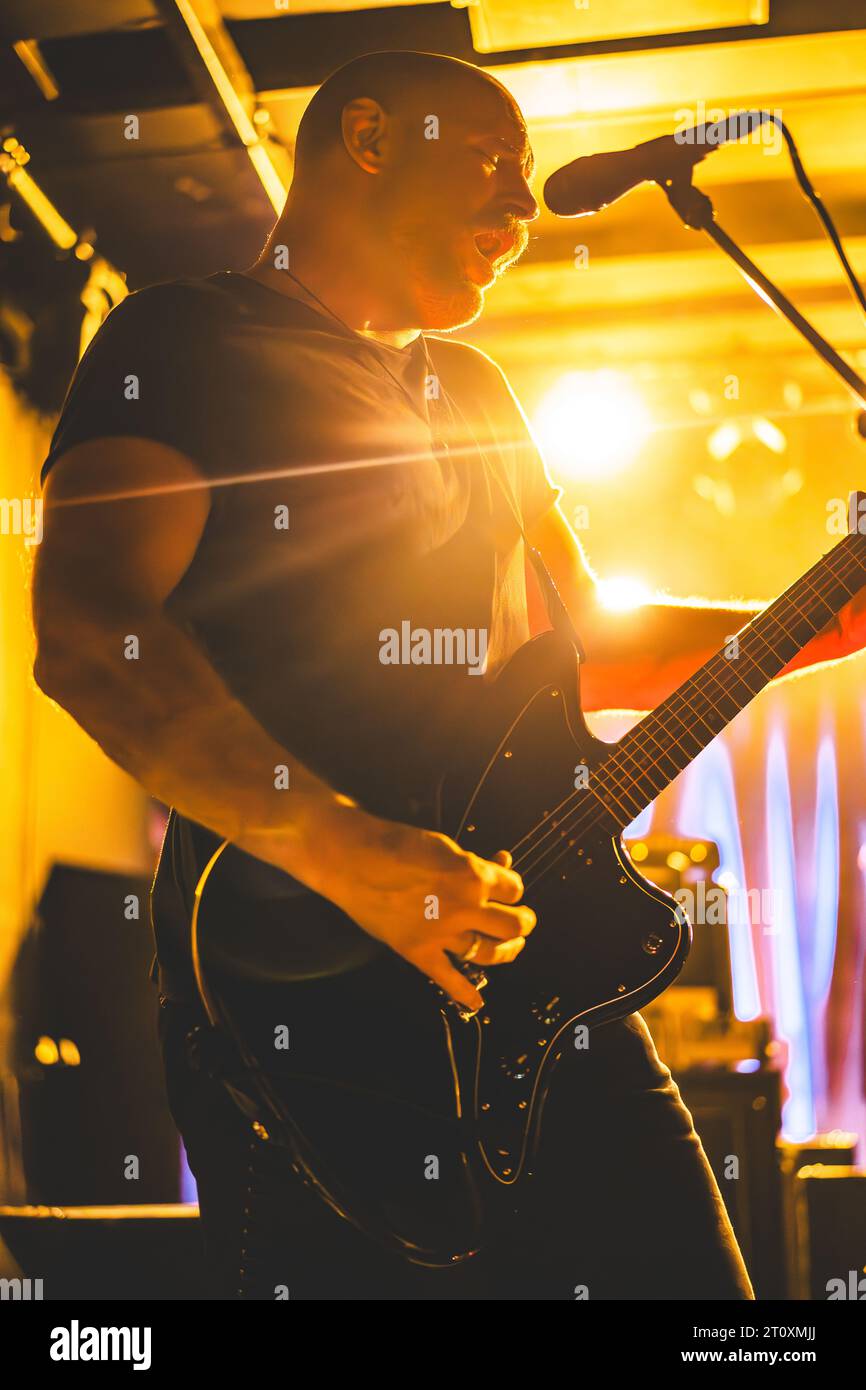 Copenhagen, Denmark. 03rd, October 2023. The Hungarian act The Devil’s ...