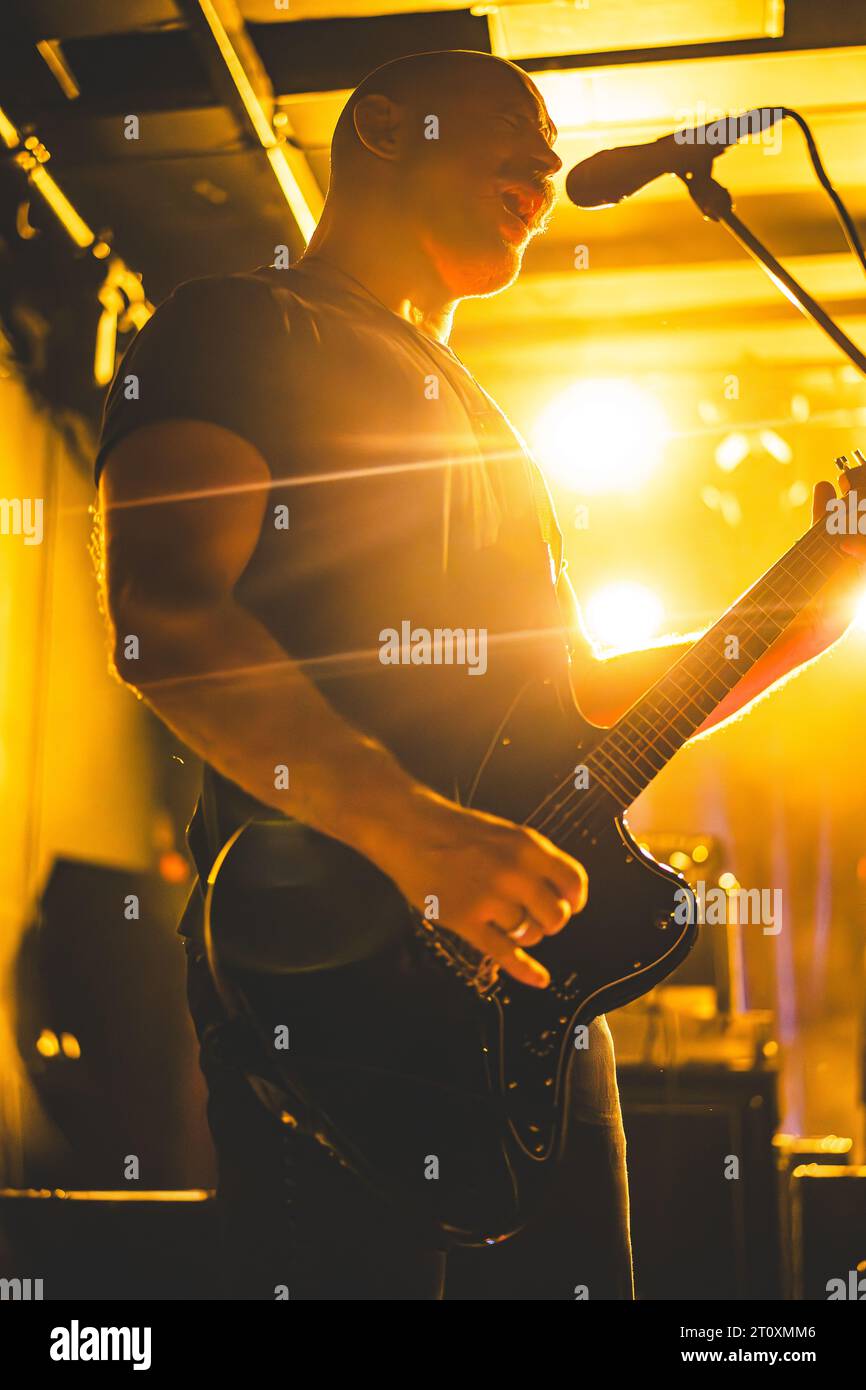 Copenhagen, Denmark. 03rd, October 2023. The Hungarian act The Devil’s ...