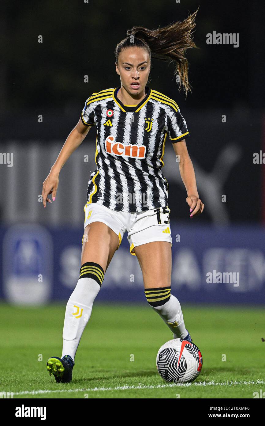 Milano, Italy. 07th Oct, 2023. Milano, Italia, 07.10.23 Julia Angela ...