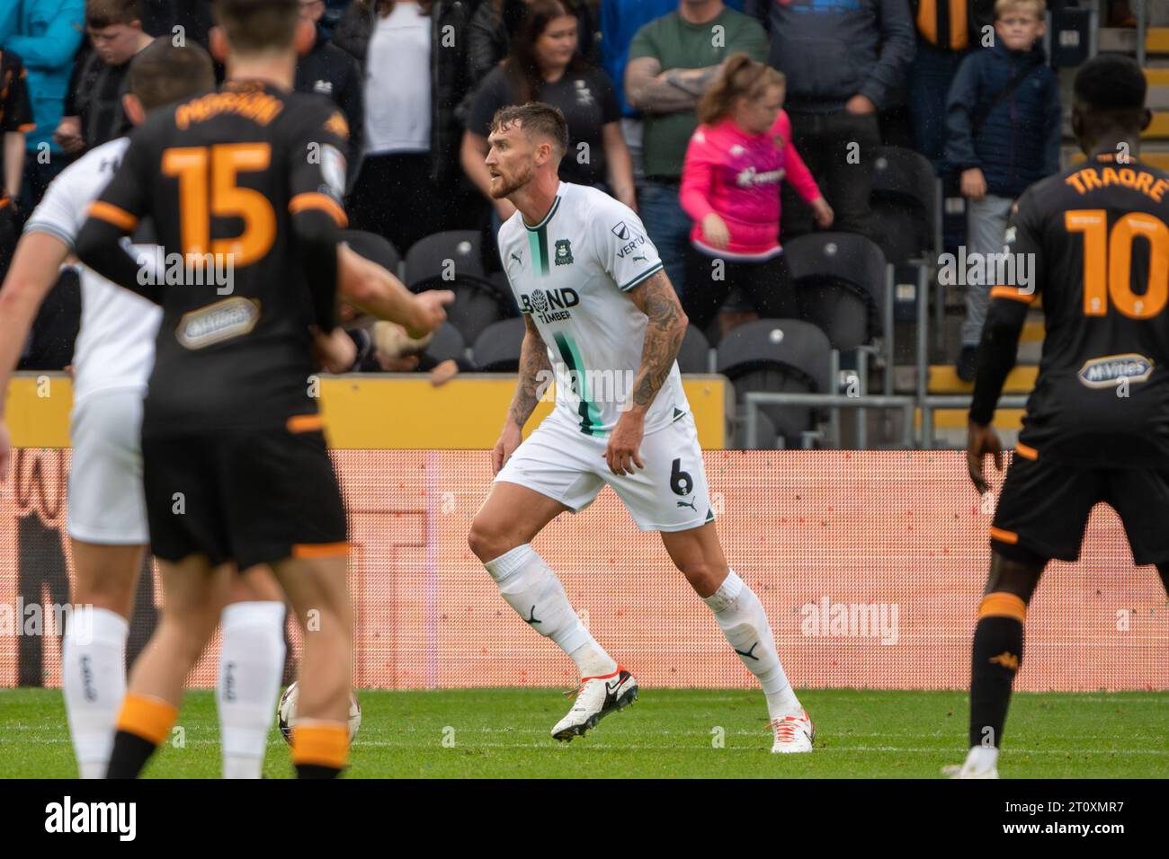 Hull, UK. 30th September 2023. EFL Championship: Hull City AFC v ...