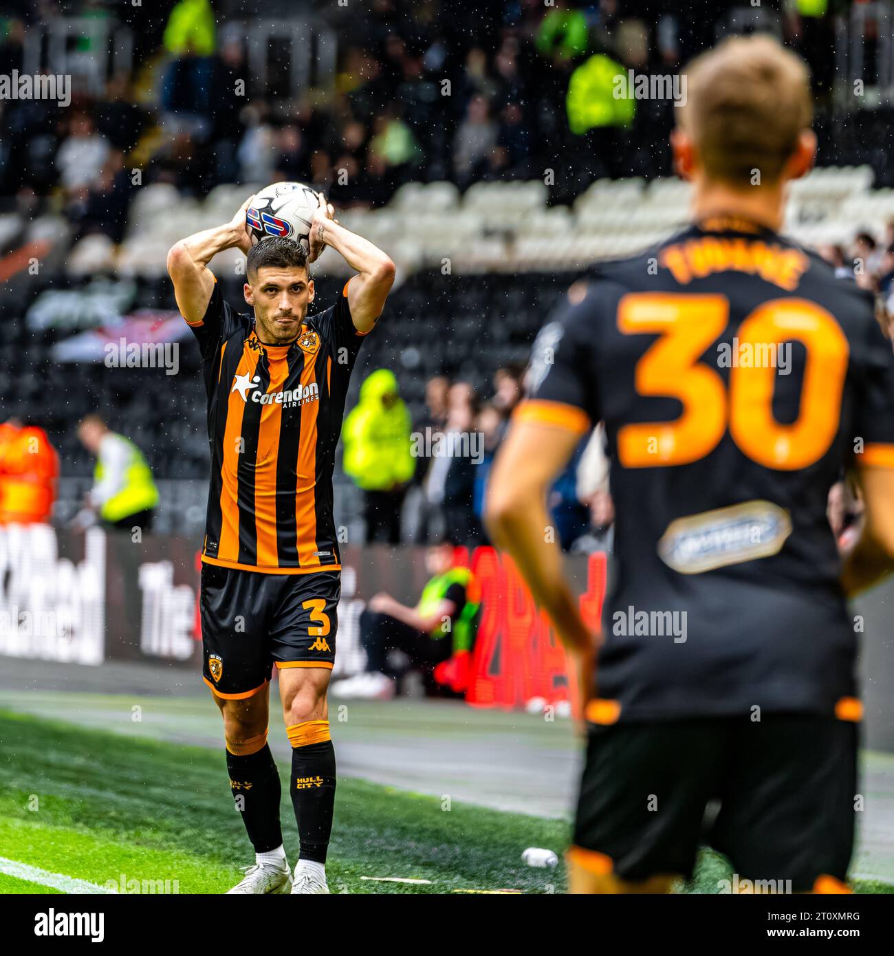 Hull, UK. 30th September 2023. EFL Championship: Hull City AFC v ...