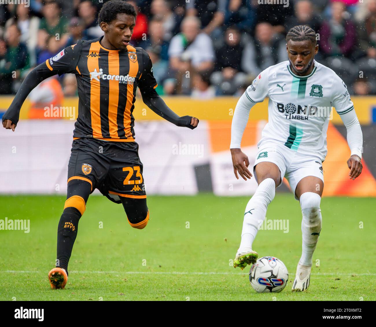 Hull, UK. 30th September 2023. EFL Championship: Hull City AFC v ...