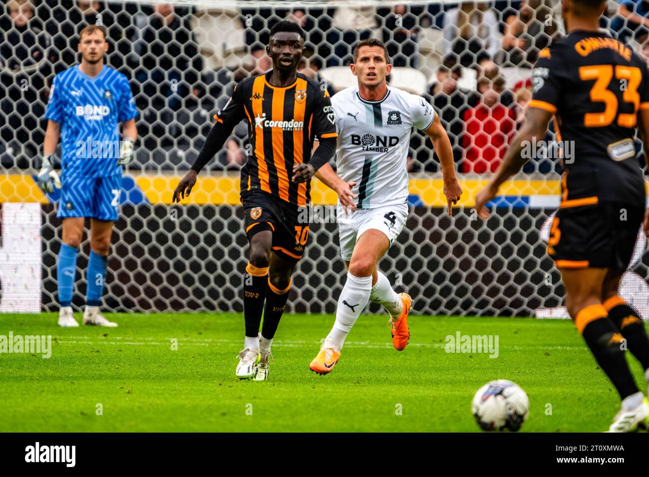 Adama traore hull hi-res stock photography and images - Alamy