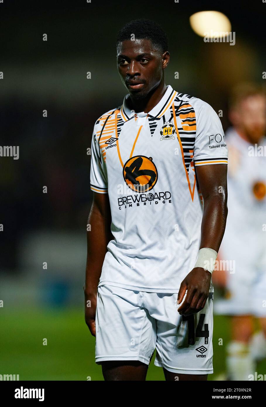 Cambridge United's Sullay Kaikai during the Sky Bet League One match at ...