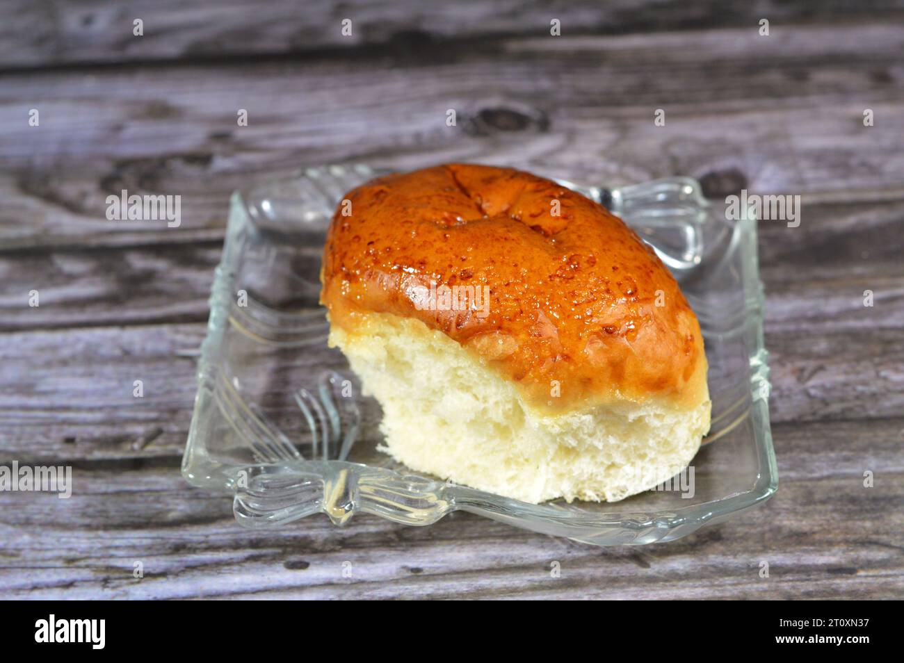 Brioche sweet buns, a bread of French origin whose high egg and butter ...