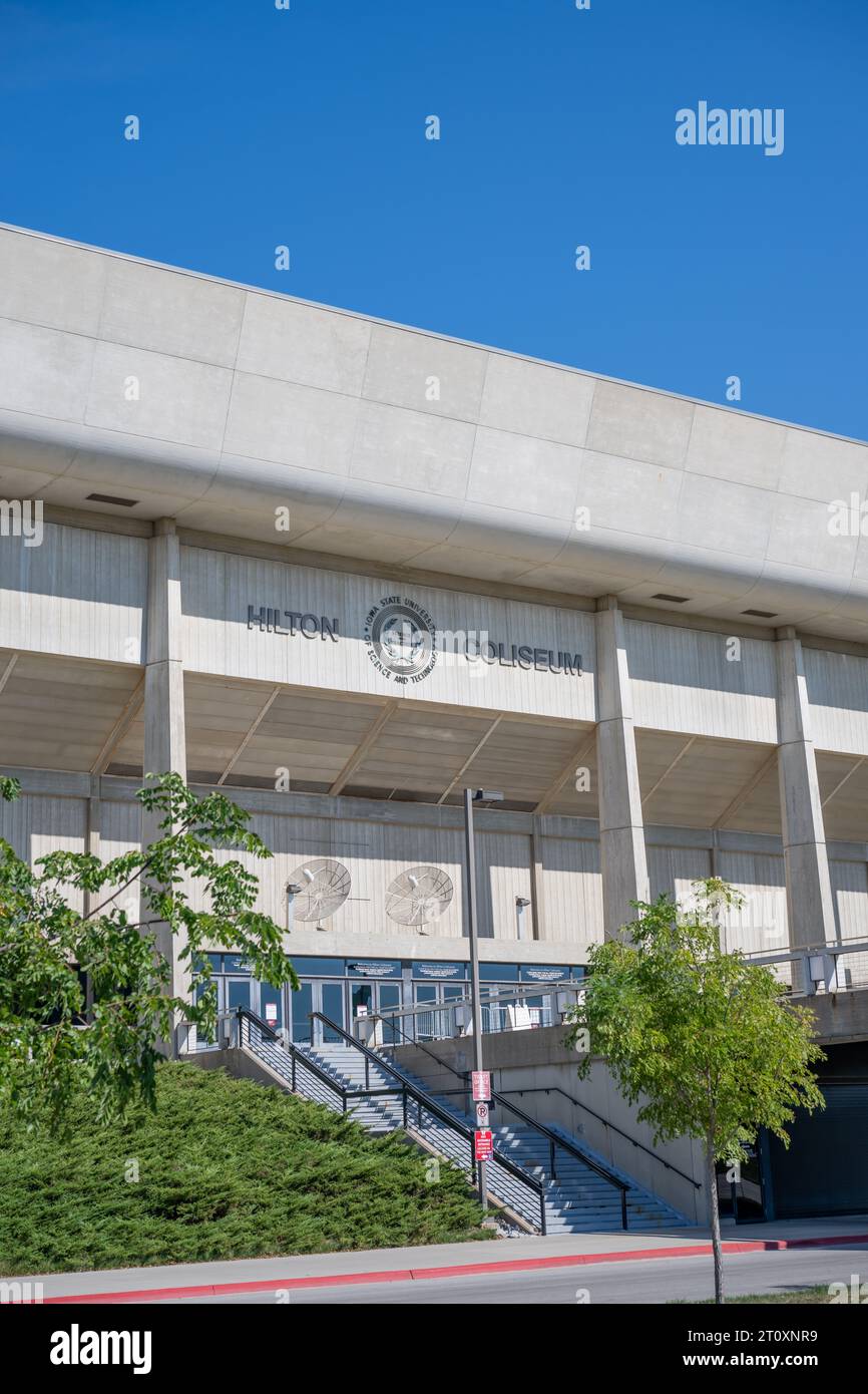 Hilton coliseum hi-res stock photography and images - Alamy