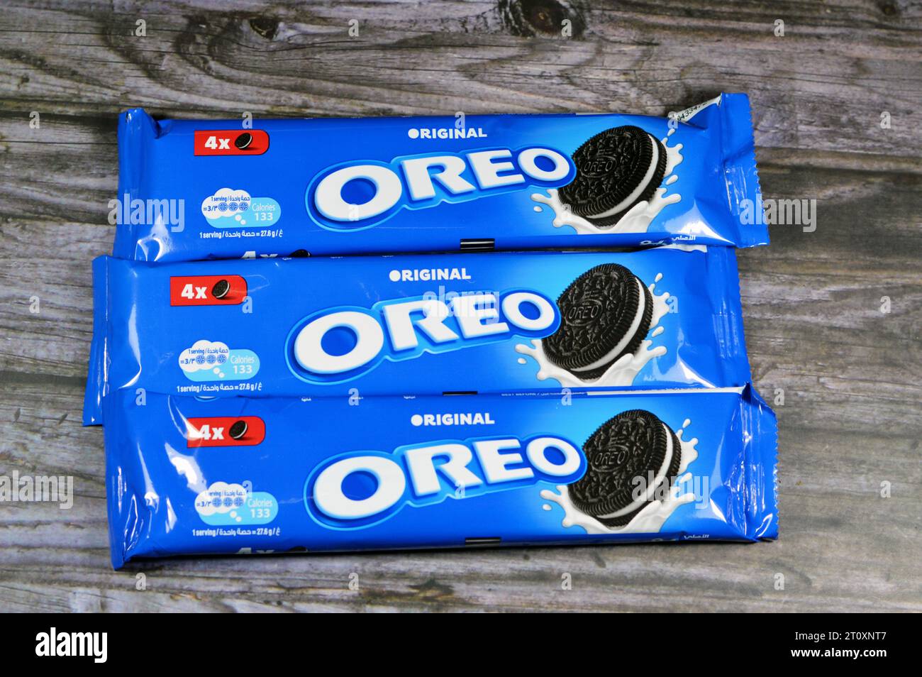 Oreo biscuit package hi-res stock photography and images - Alamy