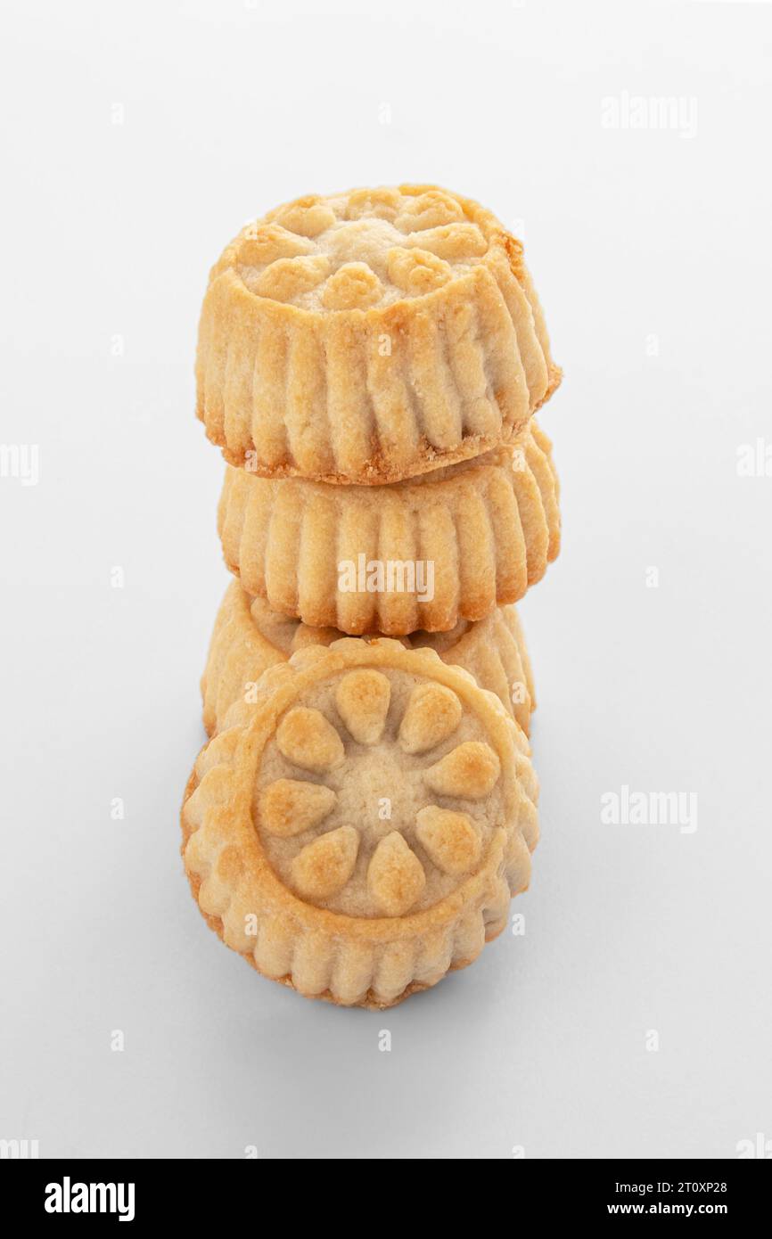 Maamoul, traditional oriental pastry filled with date dough Stock Photo ...