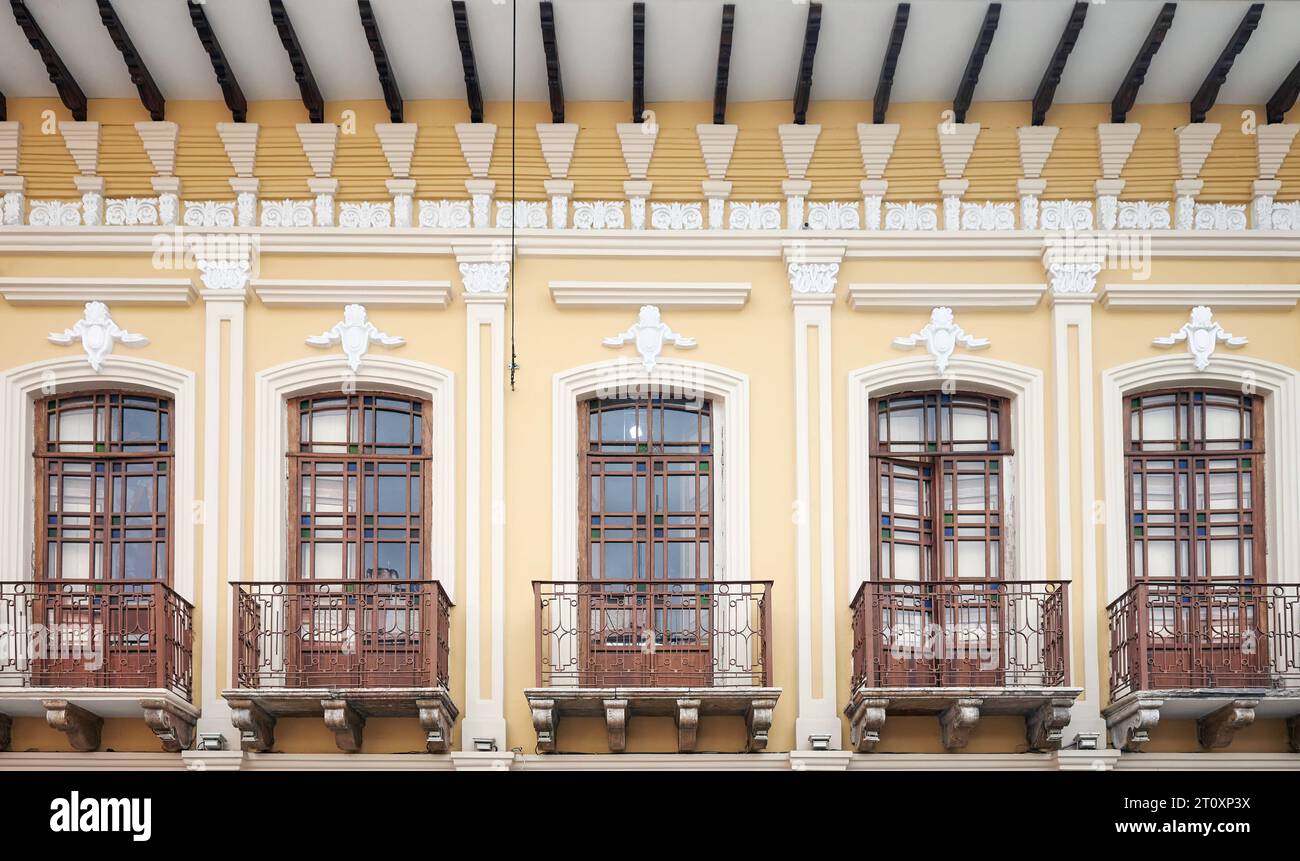 Old colonial architecture hi-res stock photography and images - Alamy
