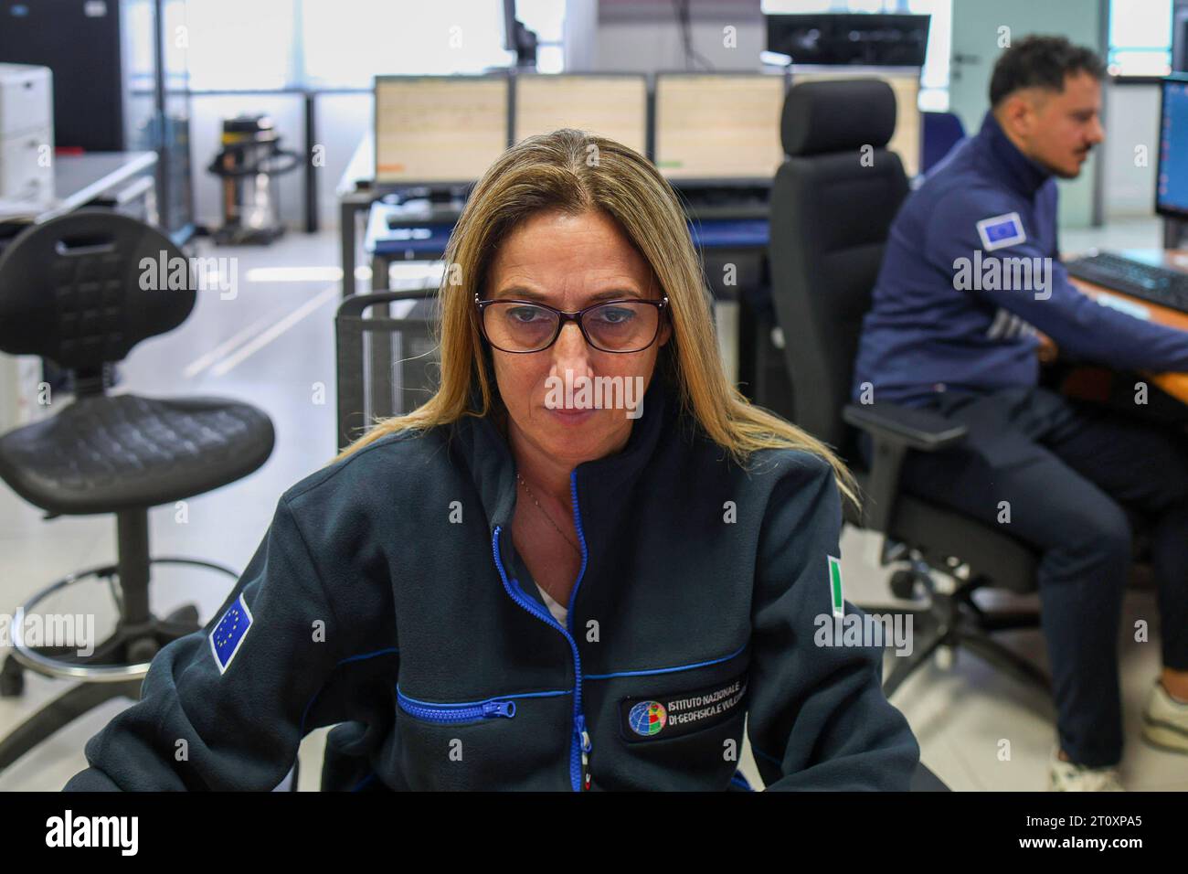 National Institute of Geophysics and Volcanology 09/10/2023 Naples ...