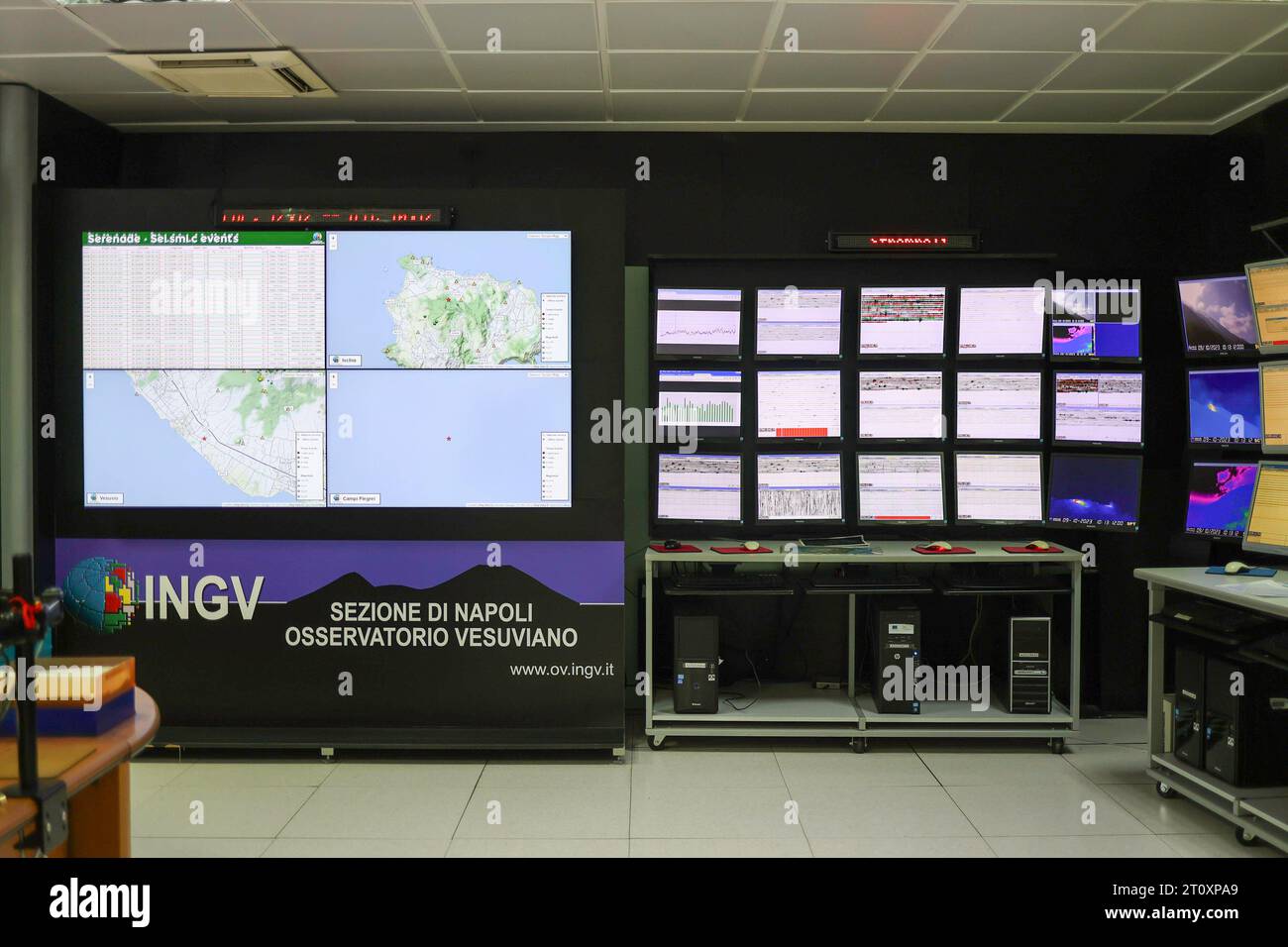 National Institute of Geophysics and Volcanology 09/10/2023 Naples ...