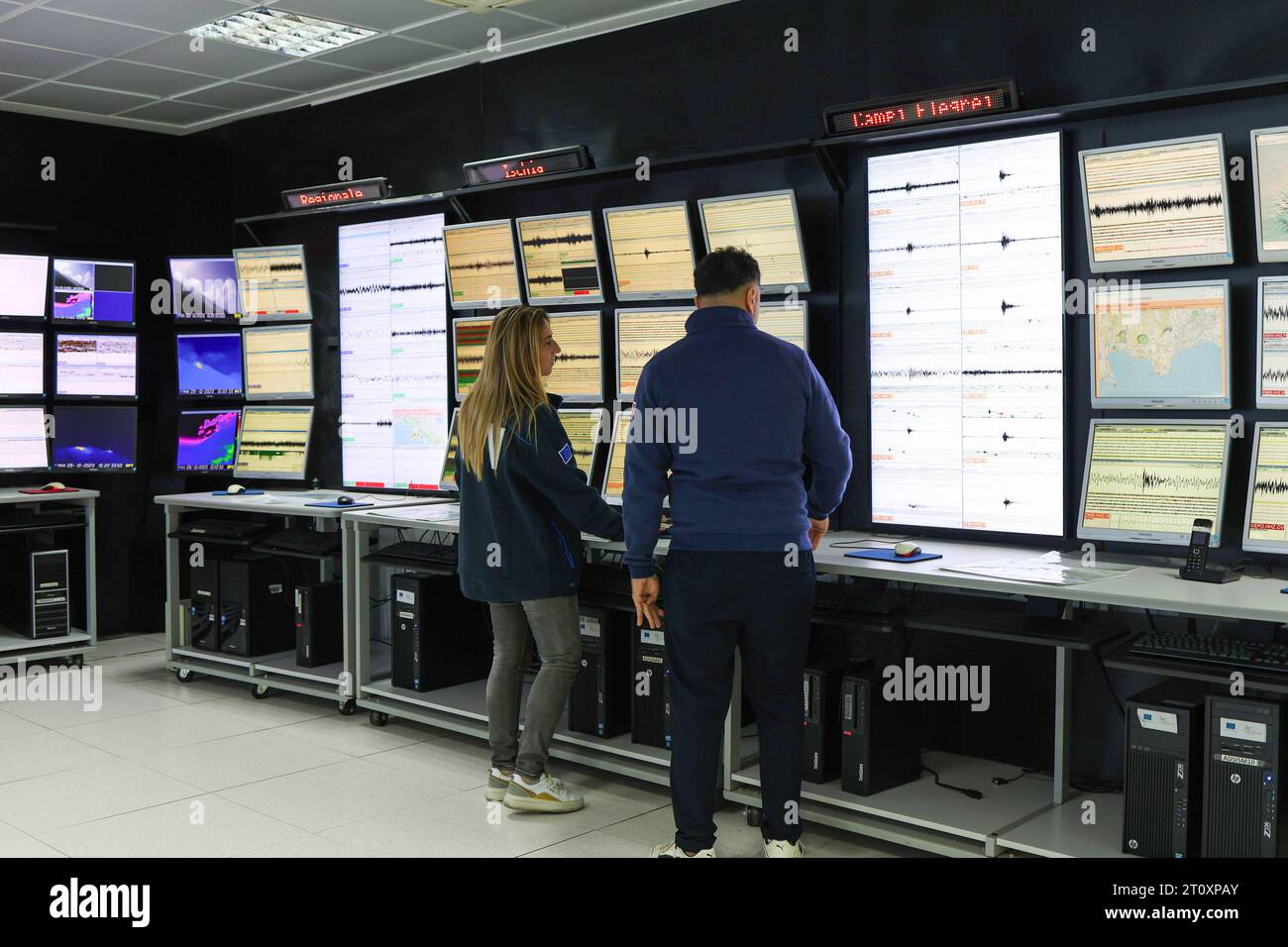 National Institute of Geophysics and Volcanology 09/10/2023 Naples ...