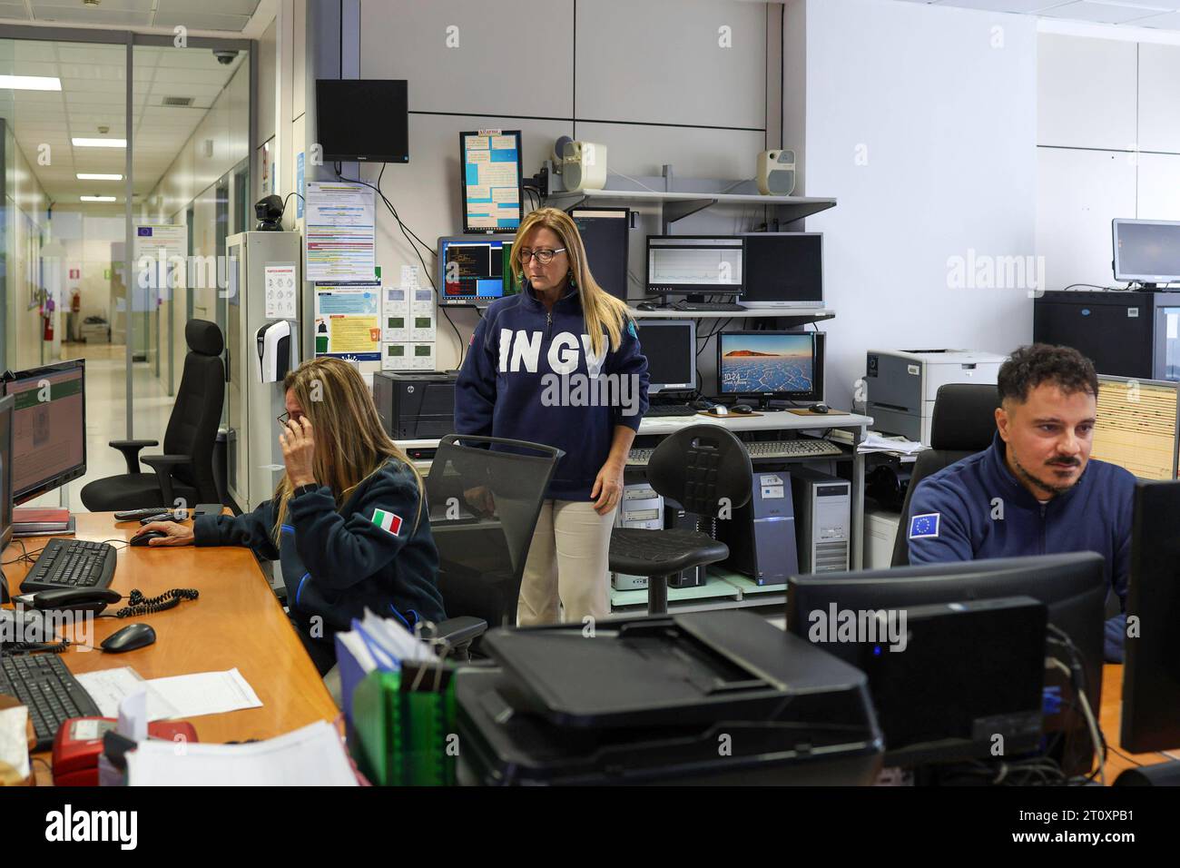 National Institute of Geophysics and Volcanology 09/10/2023 Naples ...
