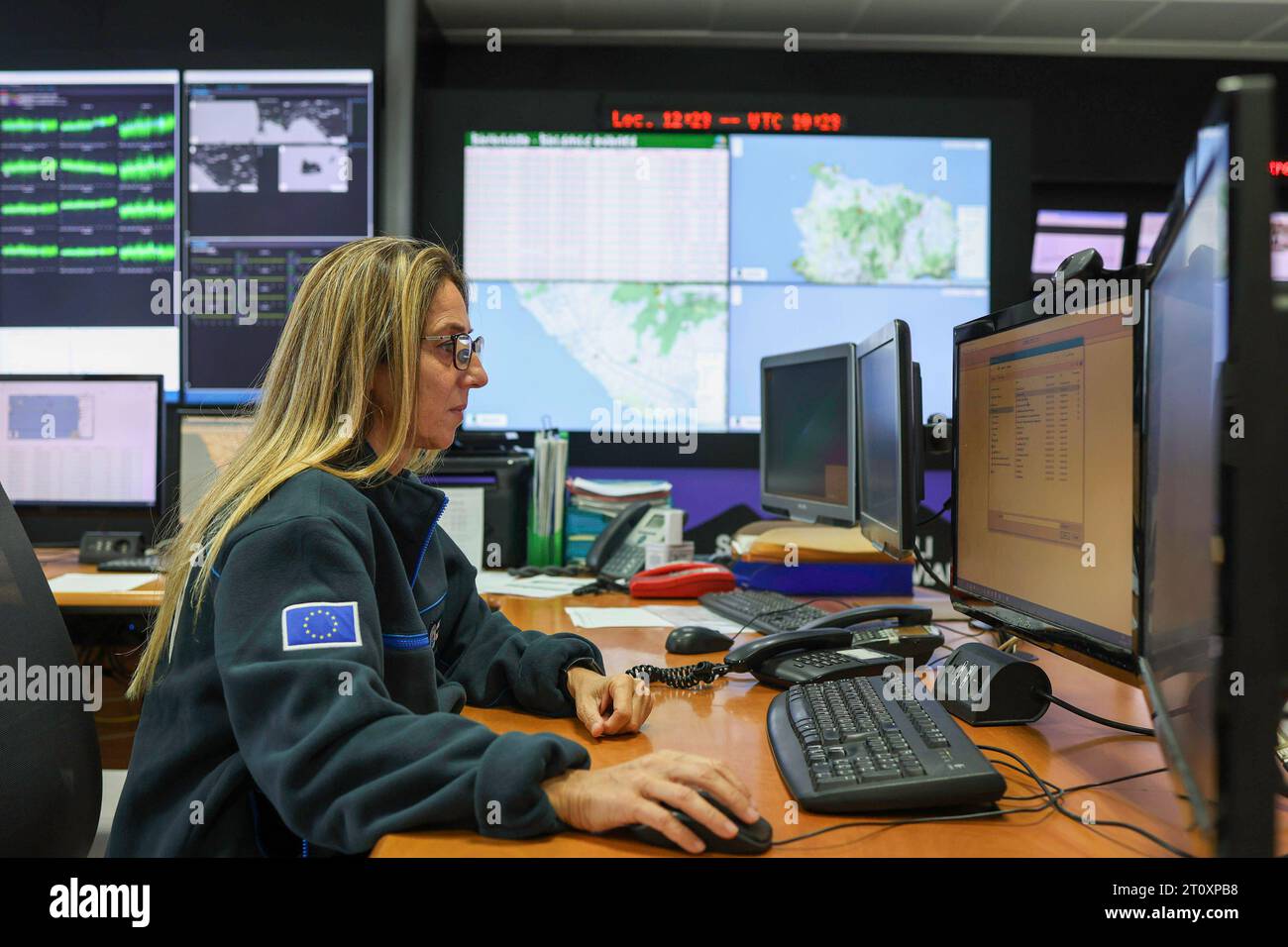 National Institute of Geophysics and Volcanology 09/10/2023 Naples ...