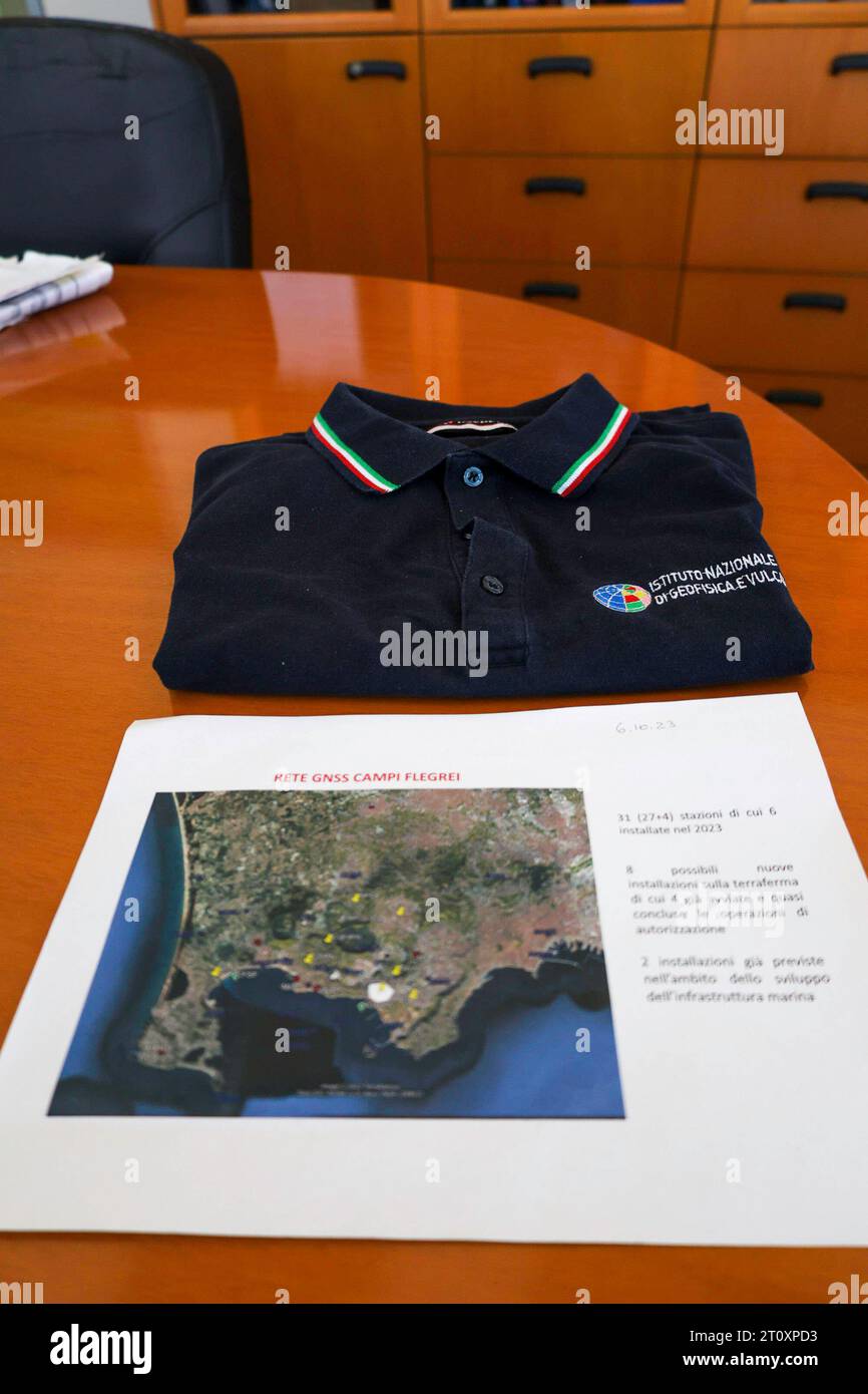 National Institute of Geophysics and Volcanology 09/10/2023 Naples ...