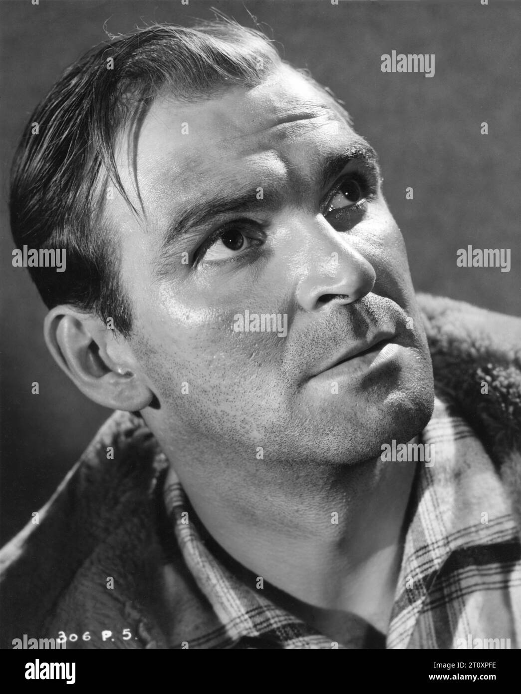 STANLEY BAKER Publicity Portrait in HELL DRIVERS 1957 Director CY ...
