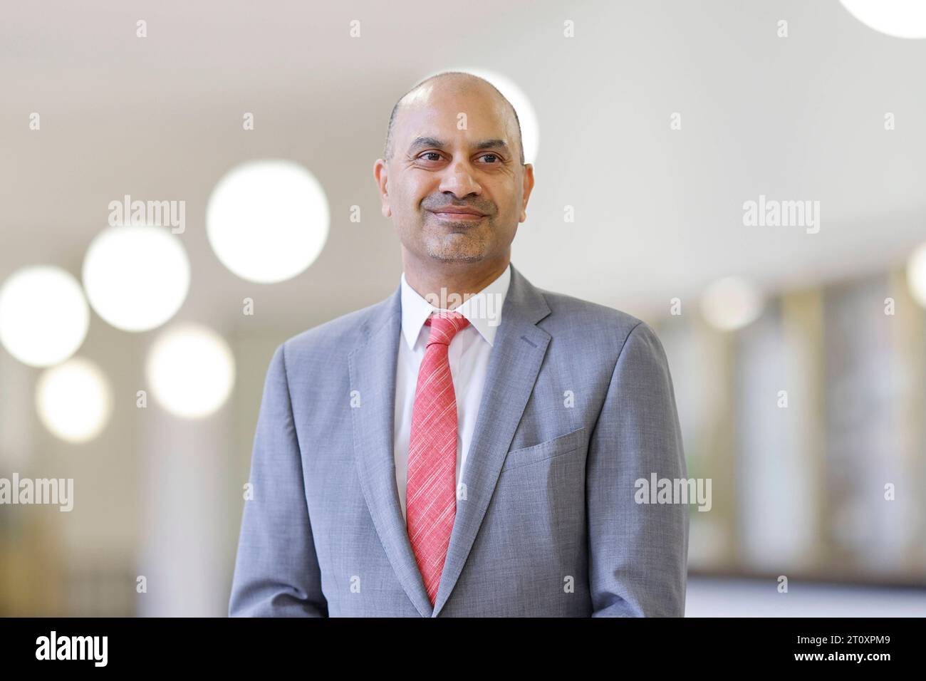 Professor Joybrato Mukherjee, neuer Rektor der Universität zu Köln, am ...