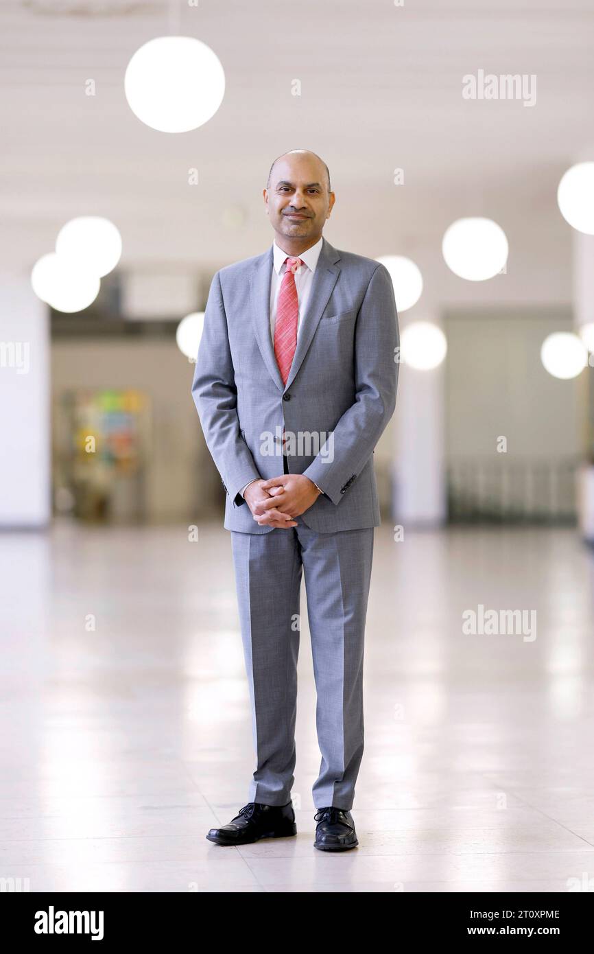 Professor Joybrato Mukherjee, neuer Rektor der Universität zu Köln, am ...