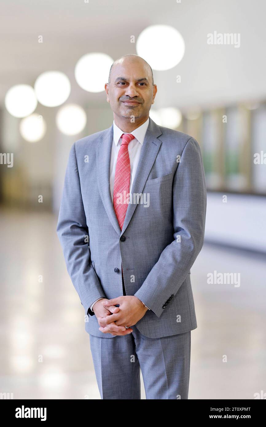 Professor Joybrato Mukherjee, neuer Rektor der Universität zu Köln, am ...