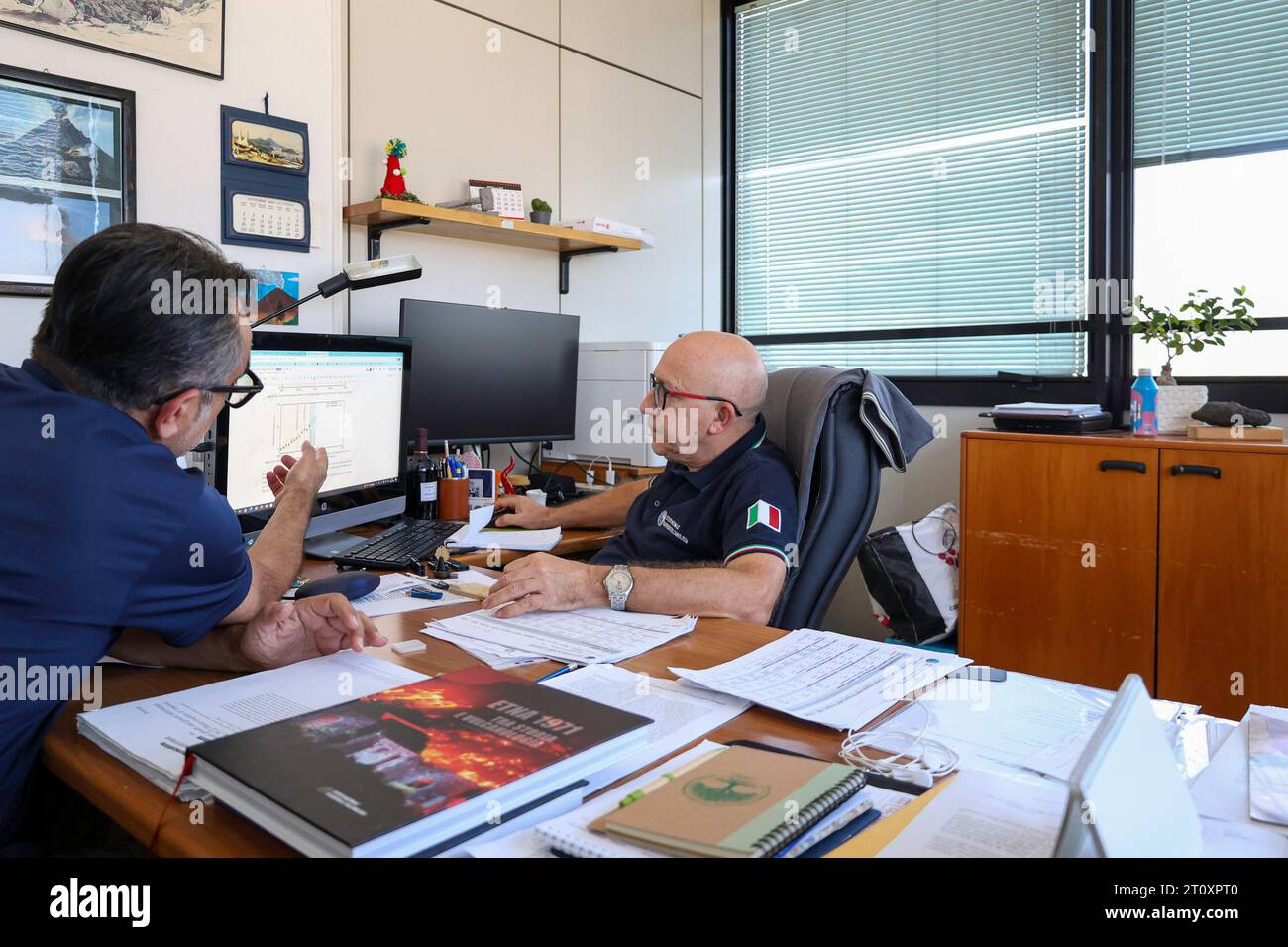 Naples, Campania, ITALY. 9th Oct, 2023. 09/10/2023 Naples, national ...