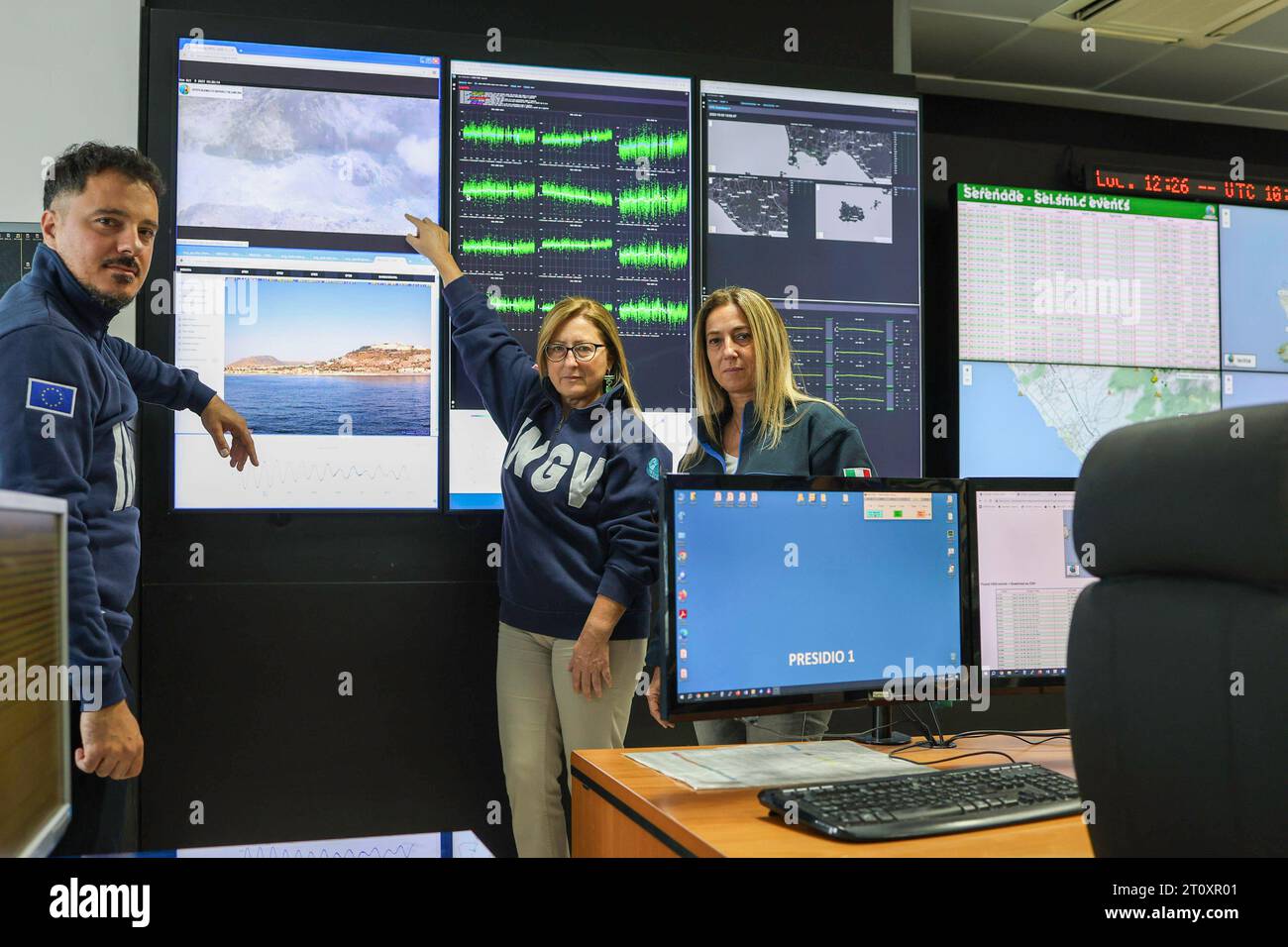 National Institute of Geophysics and Volcanology 09/10/2023 Naples ...