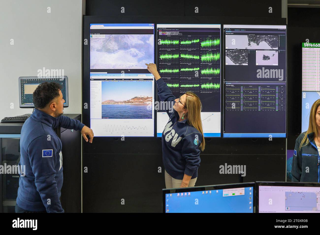 National Institute of Geophysics and Volcanology 09/10/2023 Naples ...