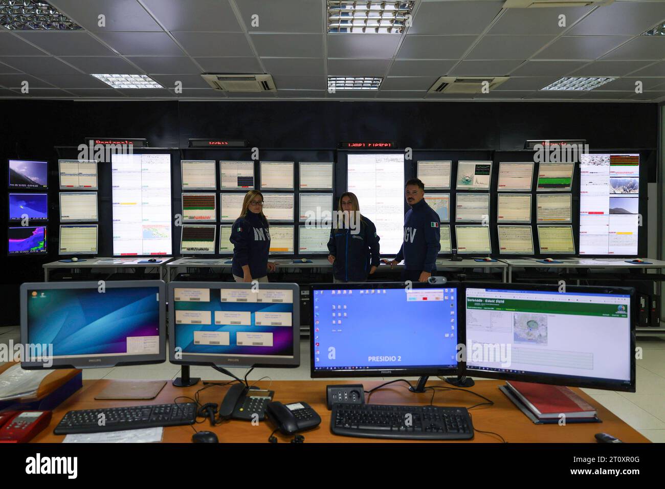 National Institute of Geophysics and Volcanology 09/10/2023 Naples ...