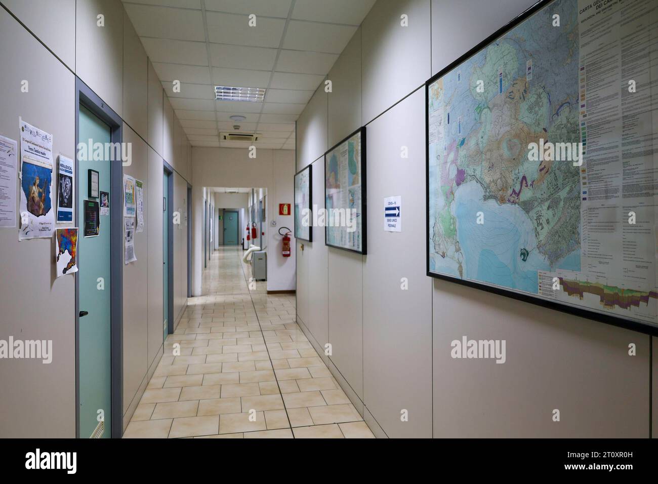 National Institute of Geophysics and Volcanology 09/10/2023 Naples ...