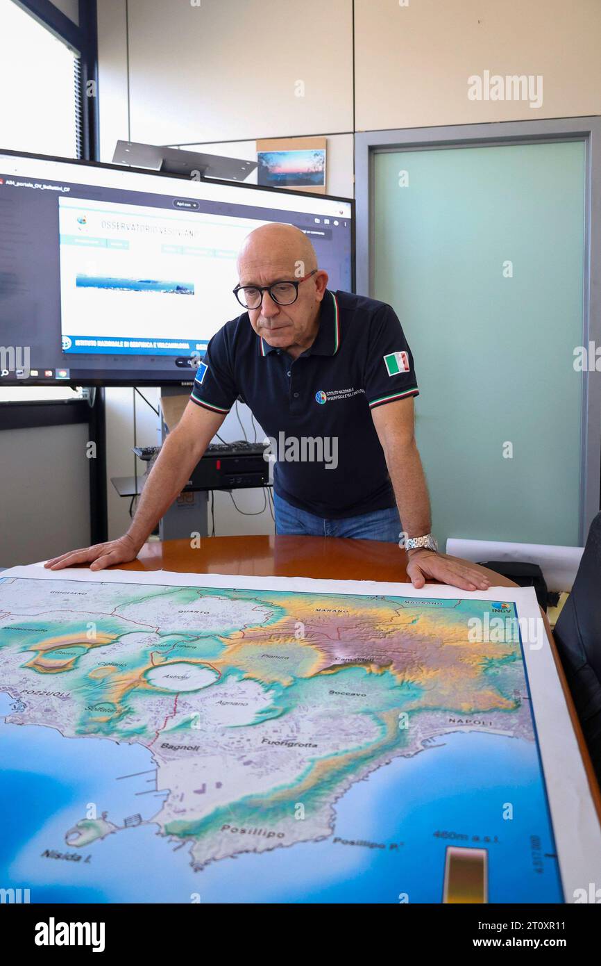 Naples, Campania, ITALY. 9th Oct, 2023. 09/10/2023 Naples, national ...