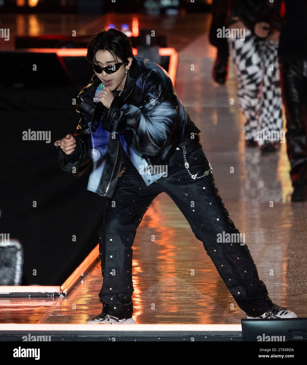 Seoul, South Korea. 8th Oct, 2023. South Korean raper ZICO, performs on ...