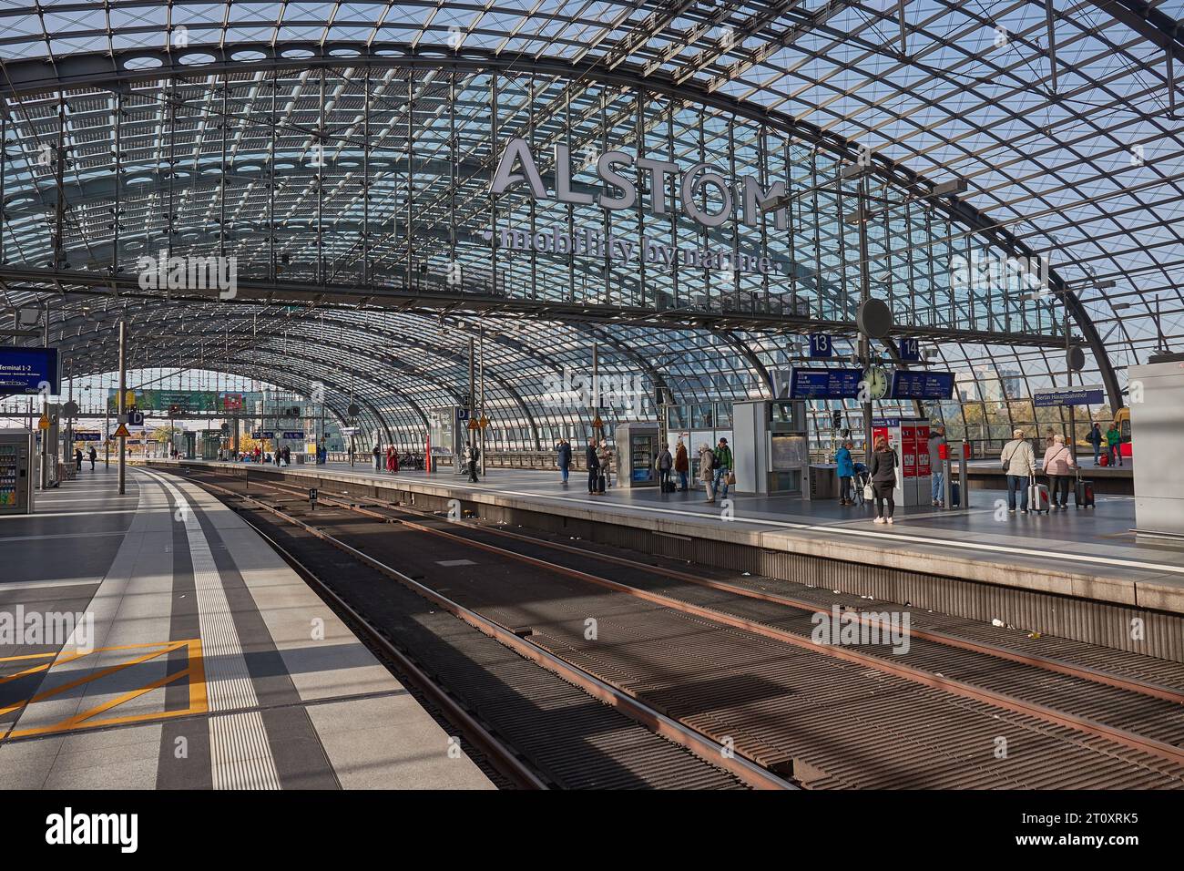 Berlin Hauptbahnhof central station Stock Photo - Alamy